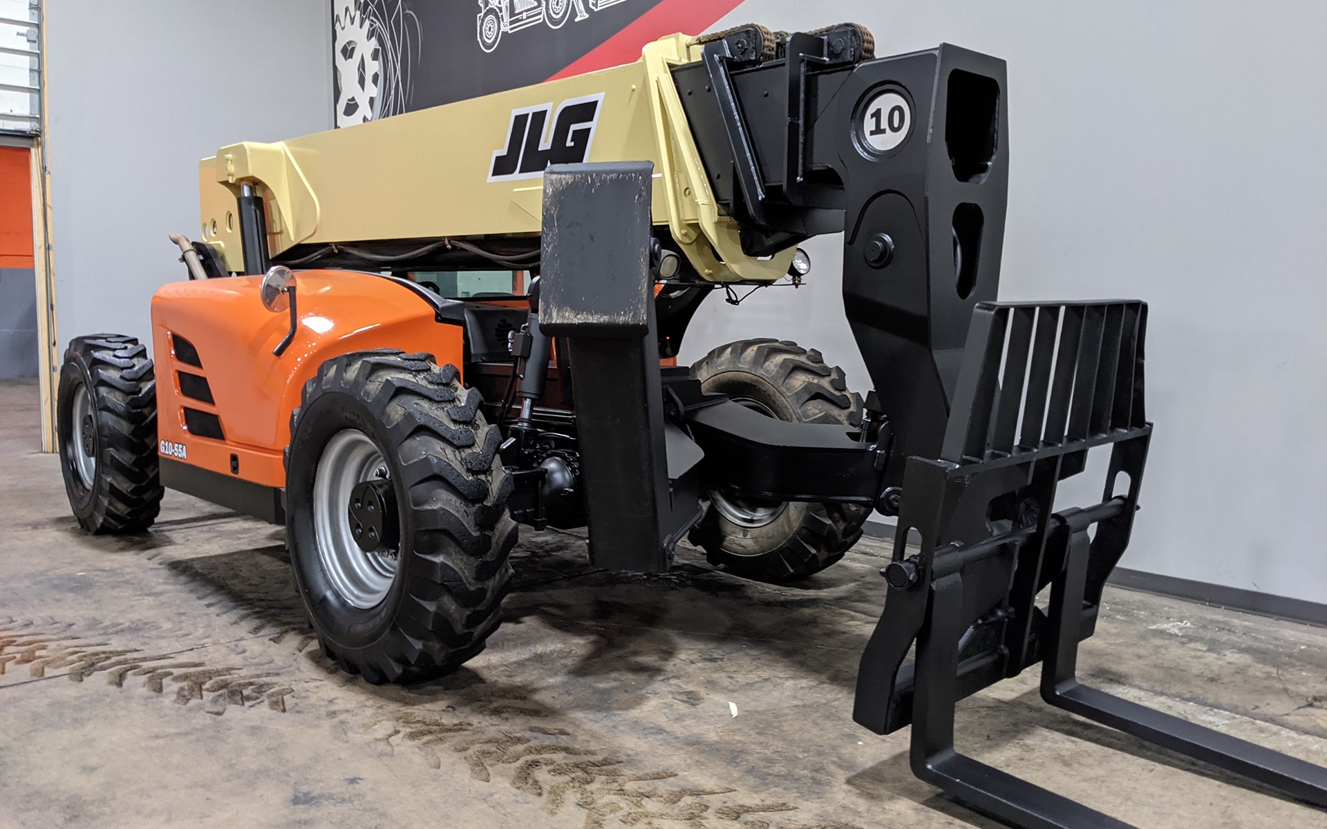 2012 JLG G10-55A Stock # 9265 for sale near Cary, IL | IL JLG Dealer