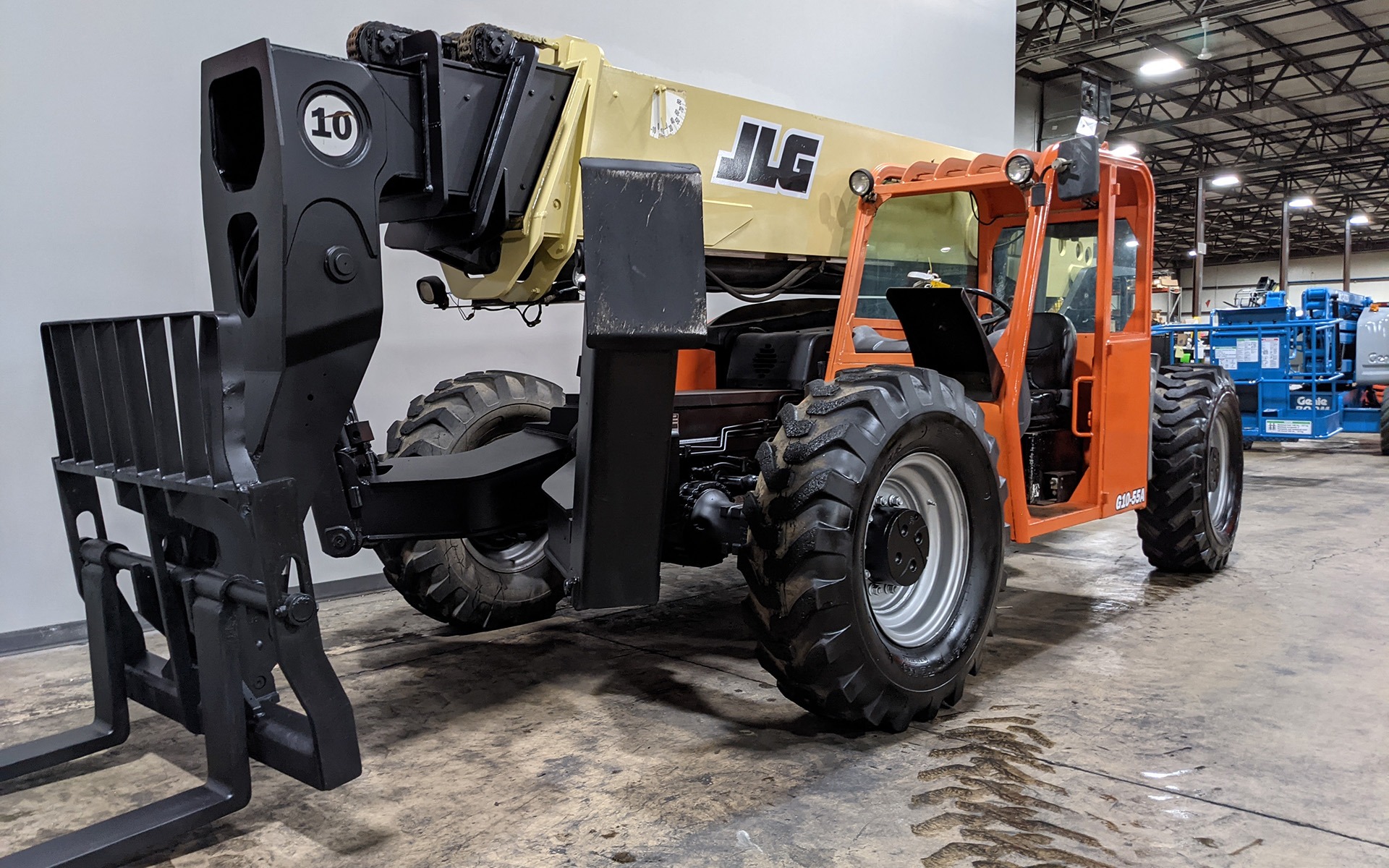 2012 JLG G10-55A Stock # 9265 for sale near Cary, IL | IL JLG Dealer