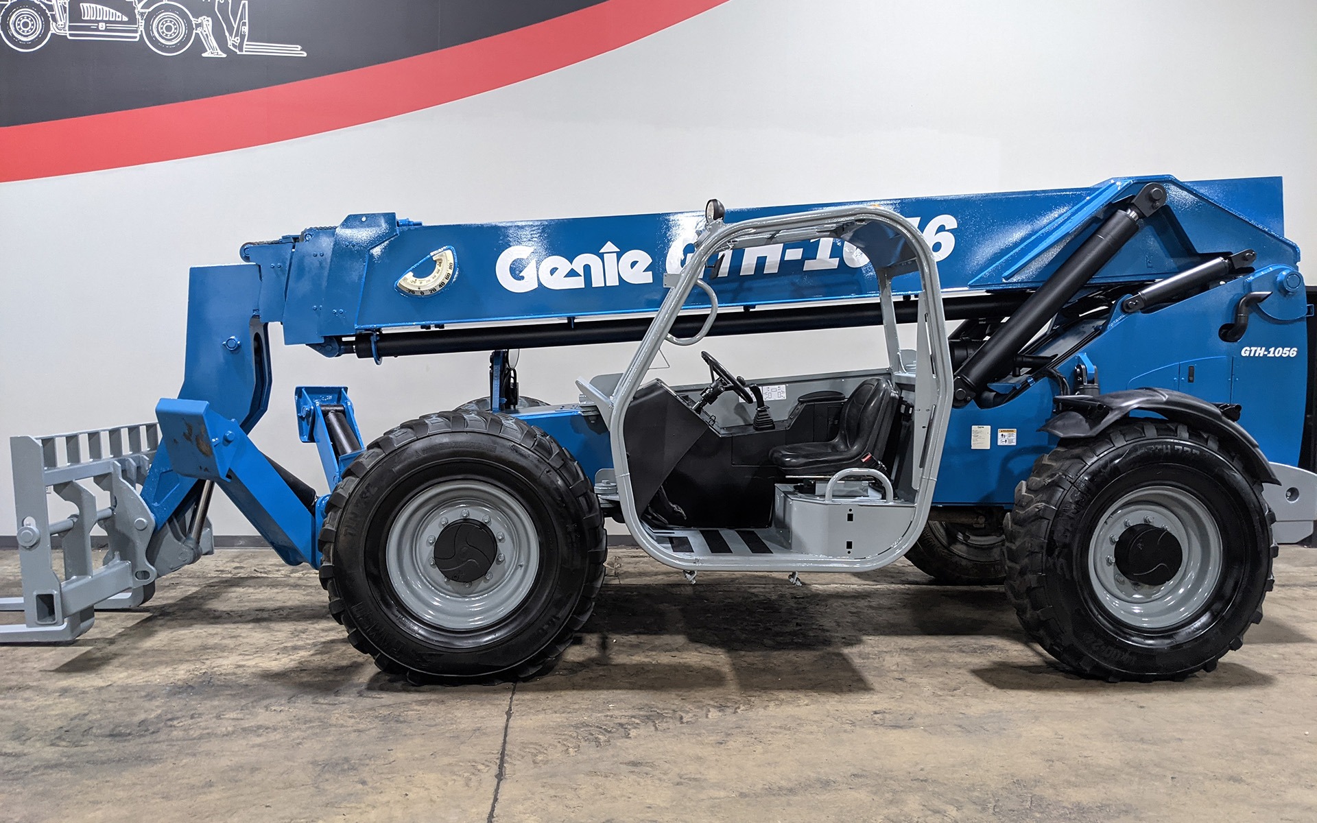 2012 GENIE GTH1056 Stock # 9129 for sale near Cary, IL | IL GENIE Dealer