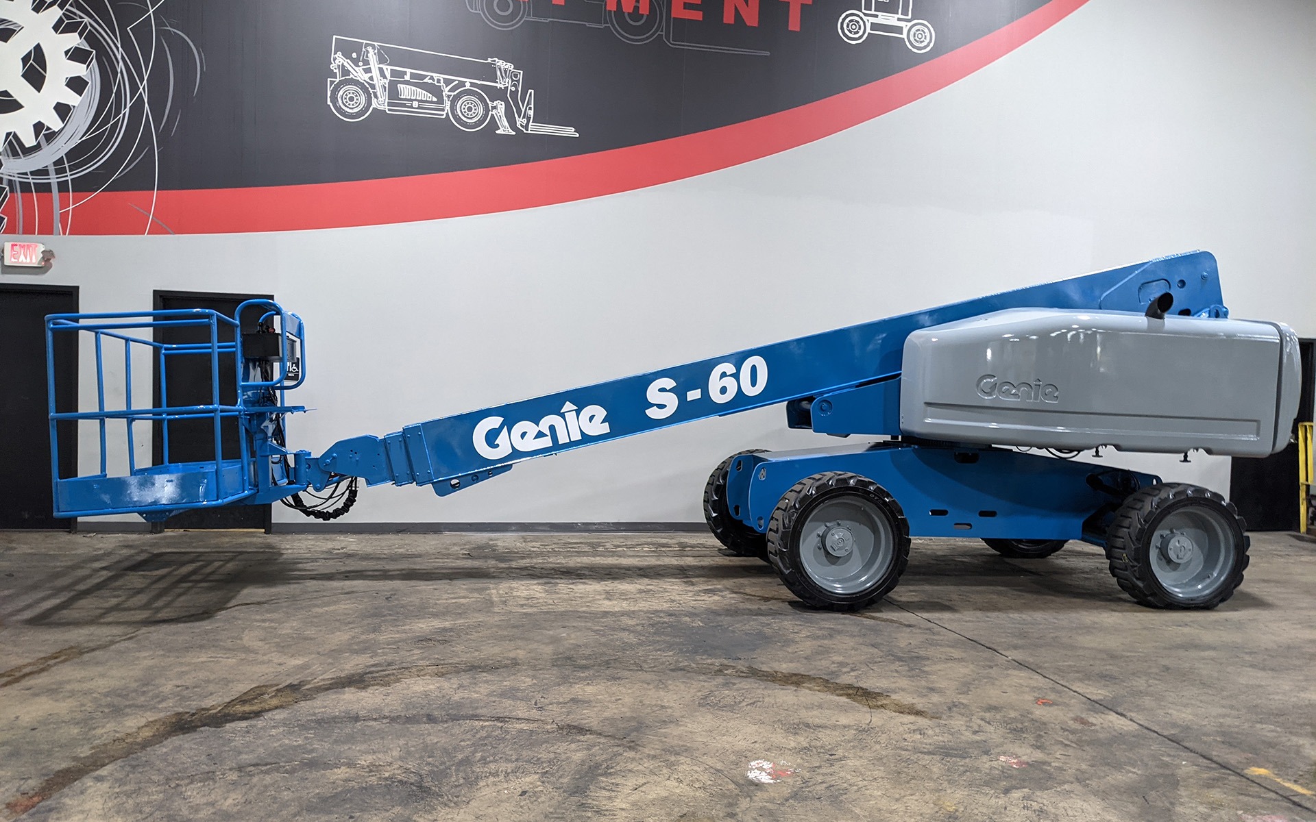 2006 GENIE S60 Stock # 8007 for sale near Cary, IL | IL GENIE Dealer