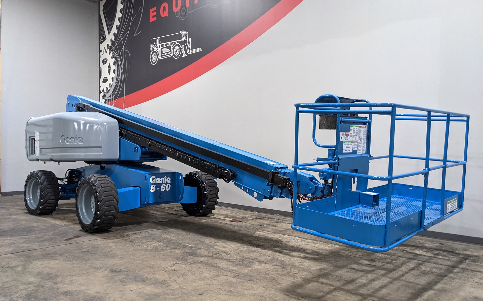 2006 GENIE S60 Stock # 8007 for sale near Cary, IL | IL GENIE Dealer