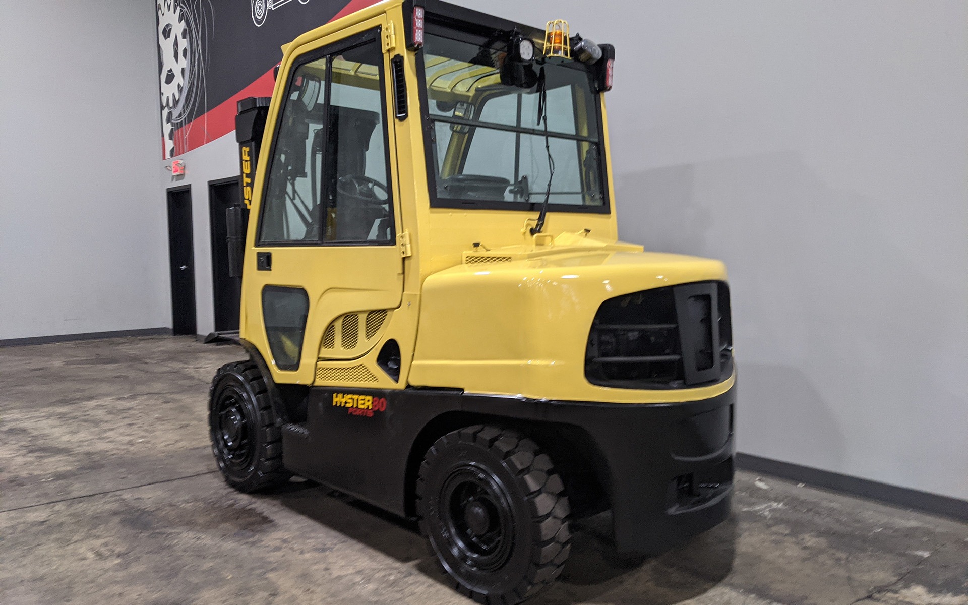2017 HYSTER H80FT Stock # 9260 for sale near Cary, IL | IL HYSTER Dealer