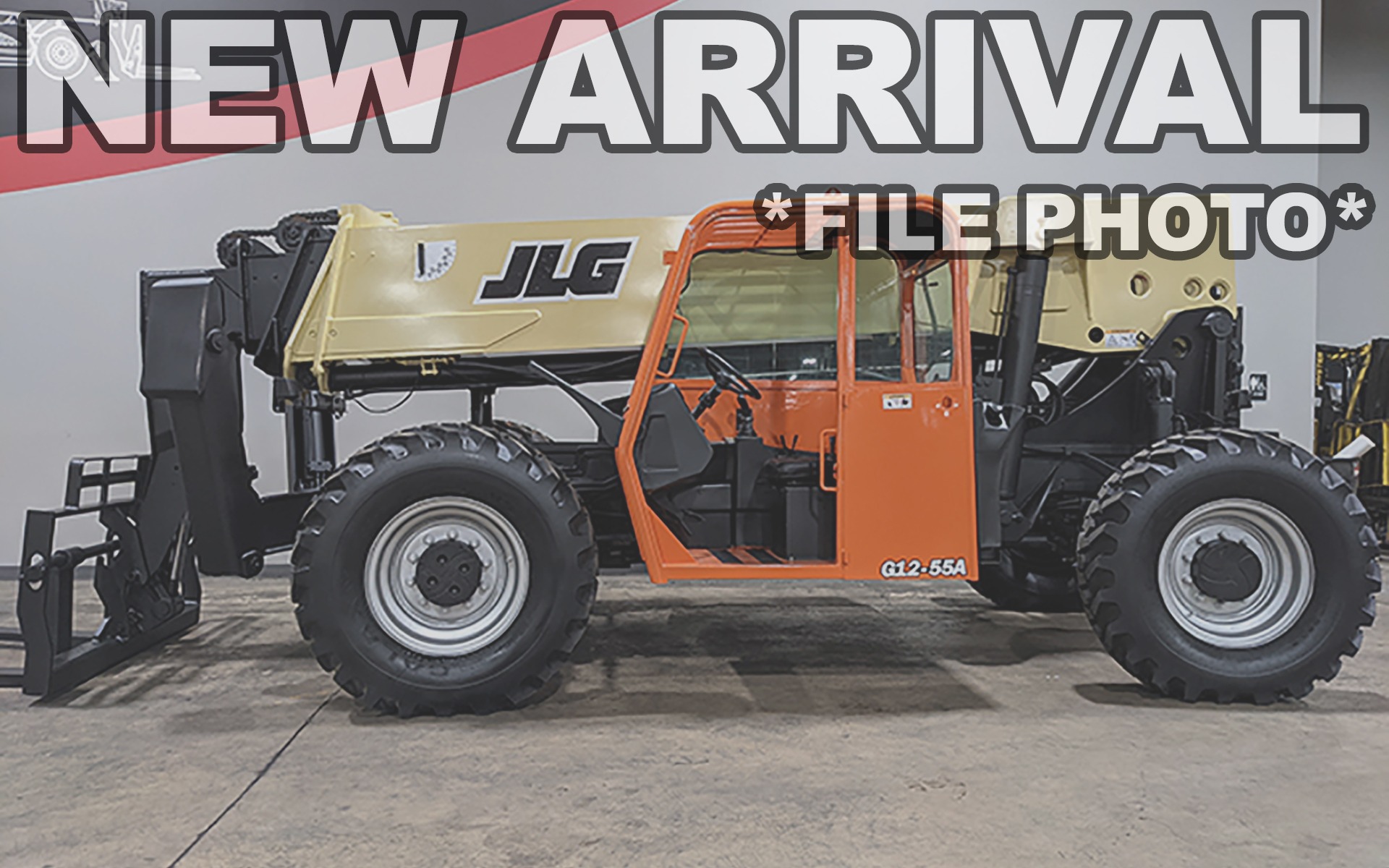 2012 JLG G12-55A Stock # 12JLGG12-55A-4 for sale near Cary, IL | IL JLG ...
