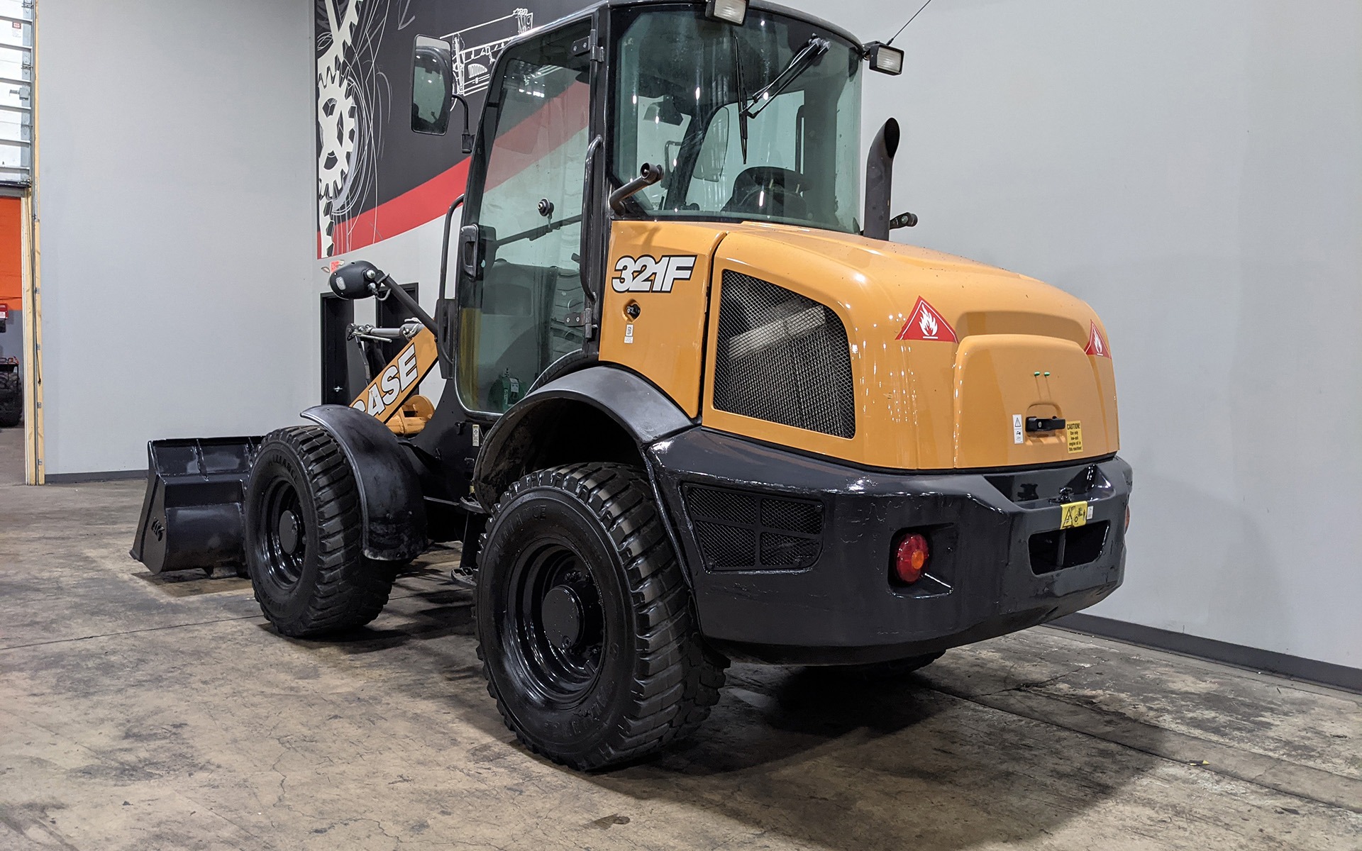 2016 CASE 321F Stock # 9229 for sale near Cary, IL | IL CASE Dealer