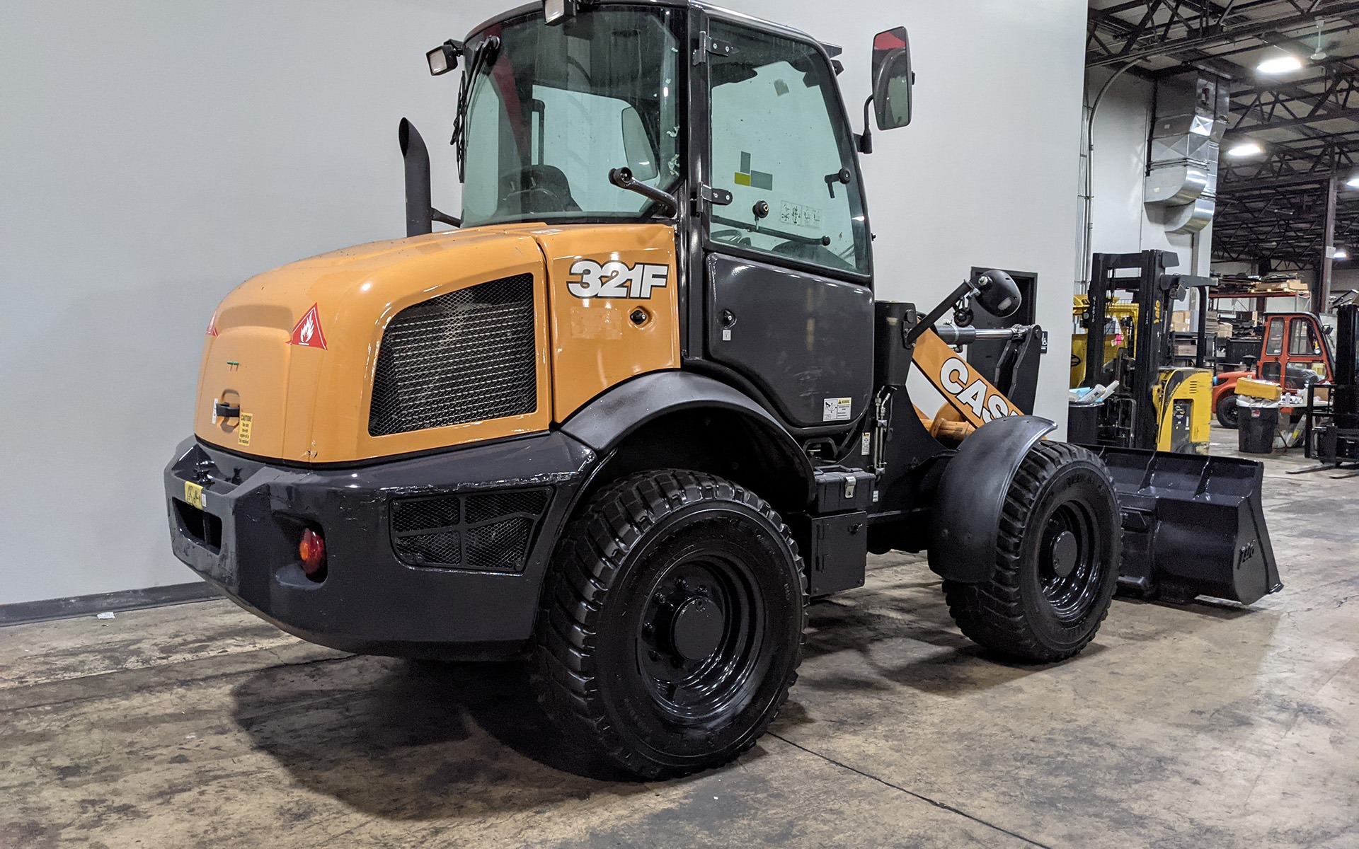 2016 CASE 321F Stock # 9229 for sale near Cary, IL | IL CASE Dealer