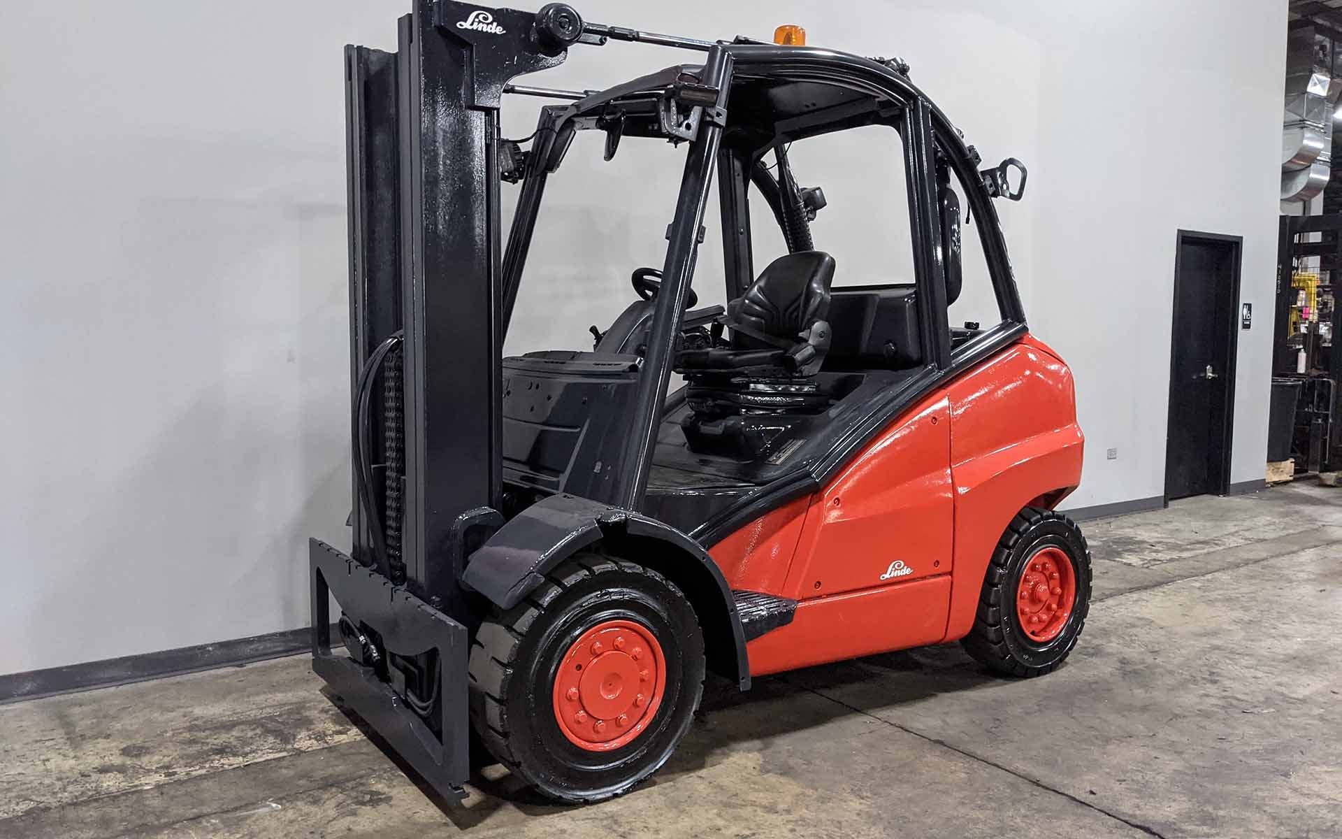 2007 LINDE H50D Stock # 9221 for sale near Cary, IL | IL LINDE Dealer
