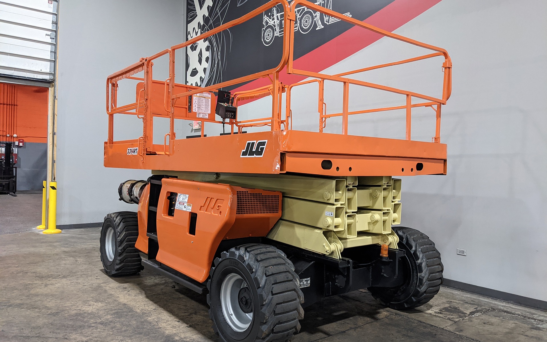 2004 JLG 3394RT Stock # 9216 for sale near Cary, IL | IL JLG Dealer