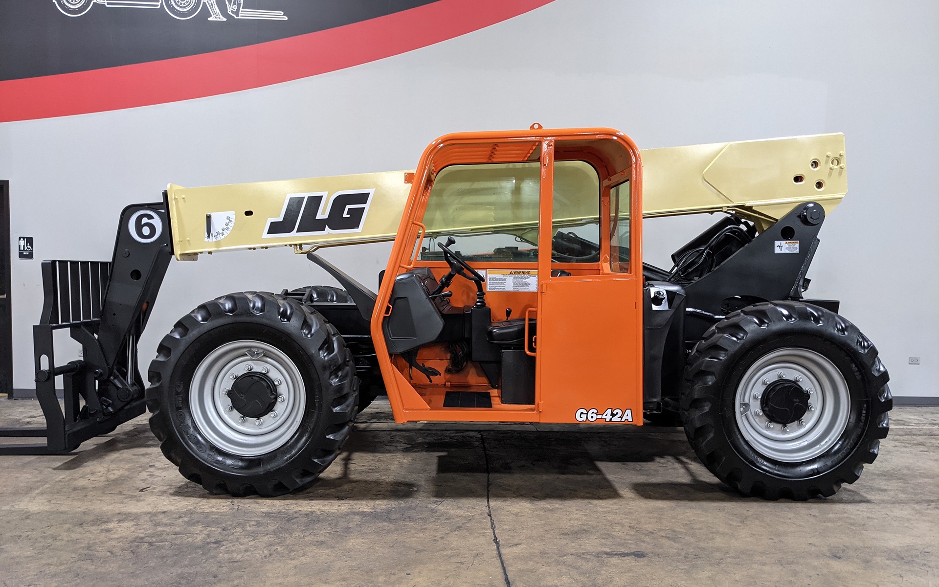 2012 JLG G6-42A Stock # 9474 for sale near Cary, IL | IL JLG Dealer