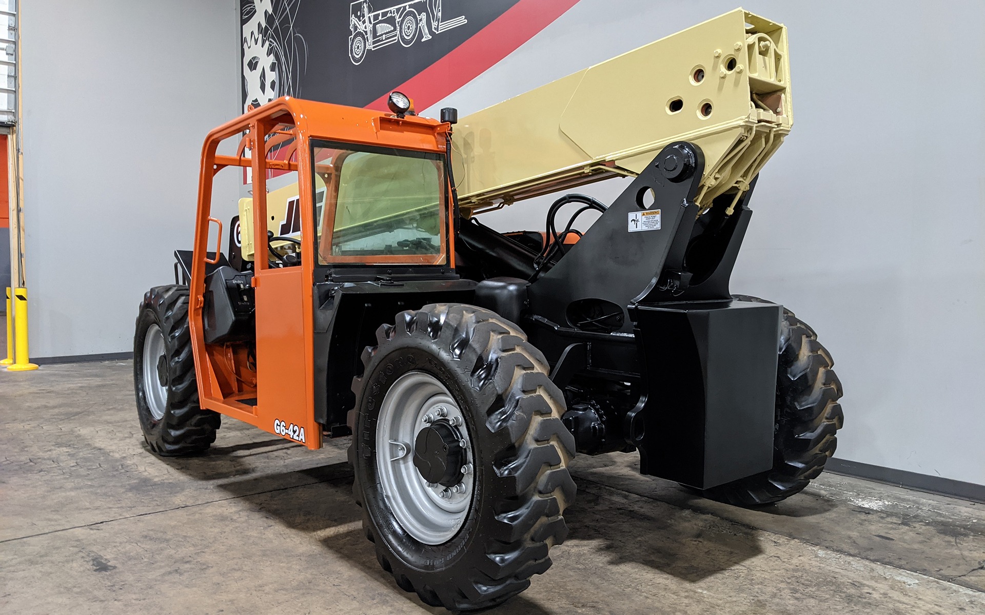 2012 JLG G6-42A Stock # 9474 for sale near Cary, IL | IL JLG Dealer