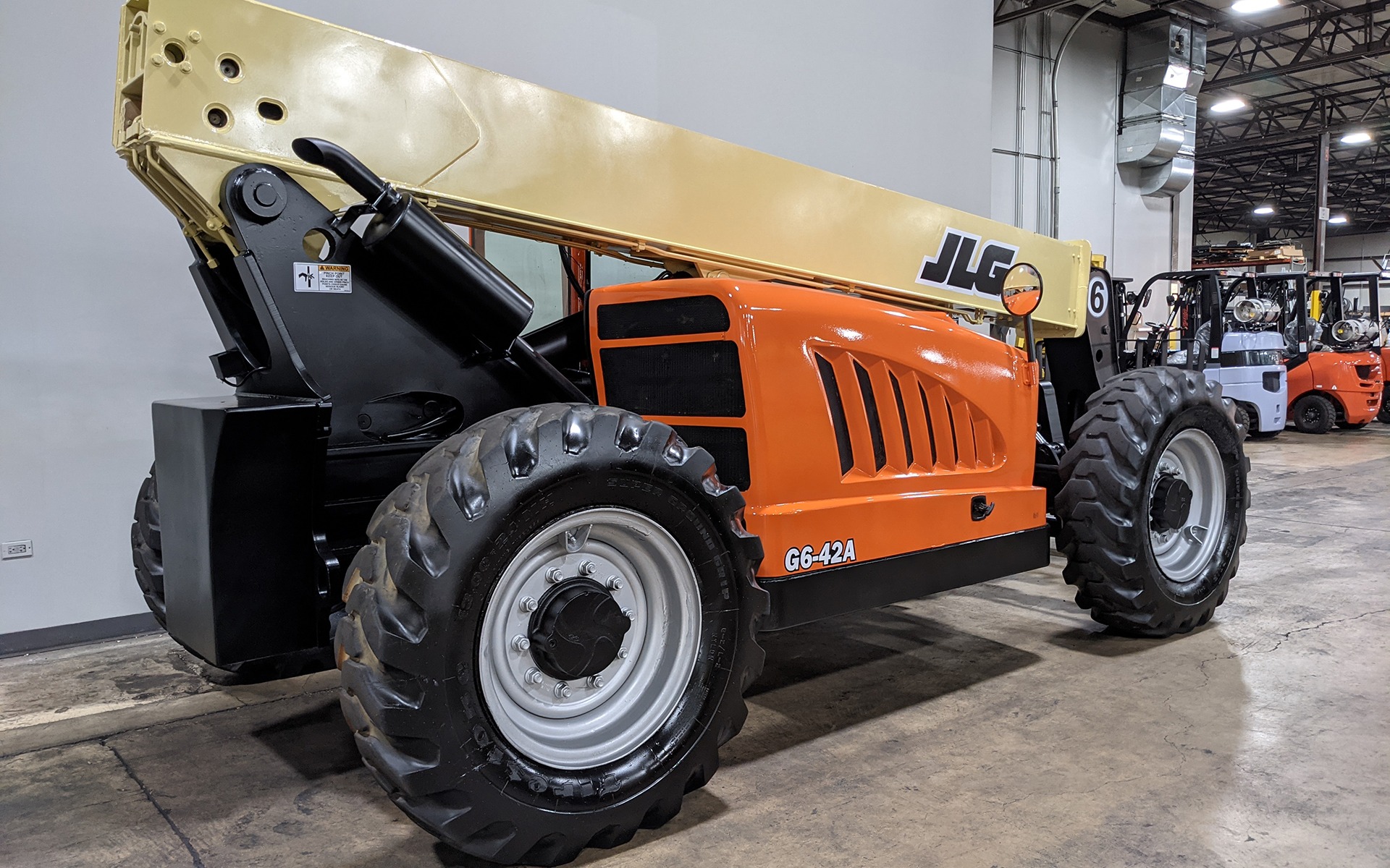 2012 JLG G6-42A Stock # 9474 for sale near Cary, IL | IL JLG Dealer