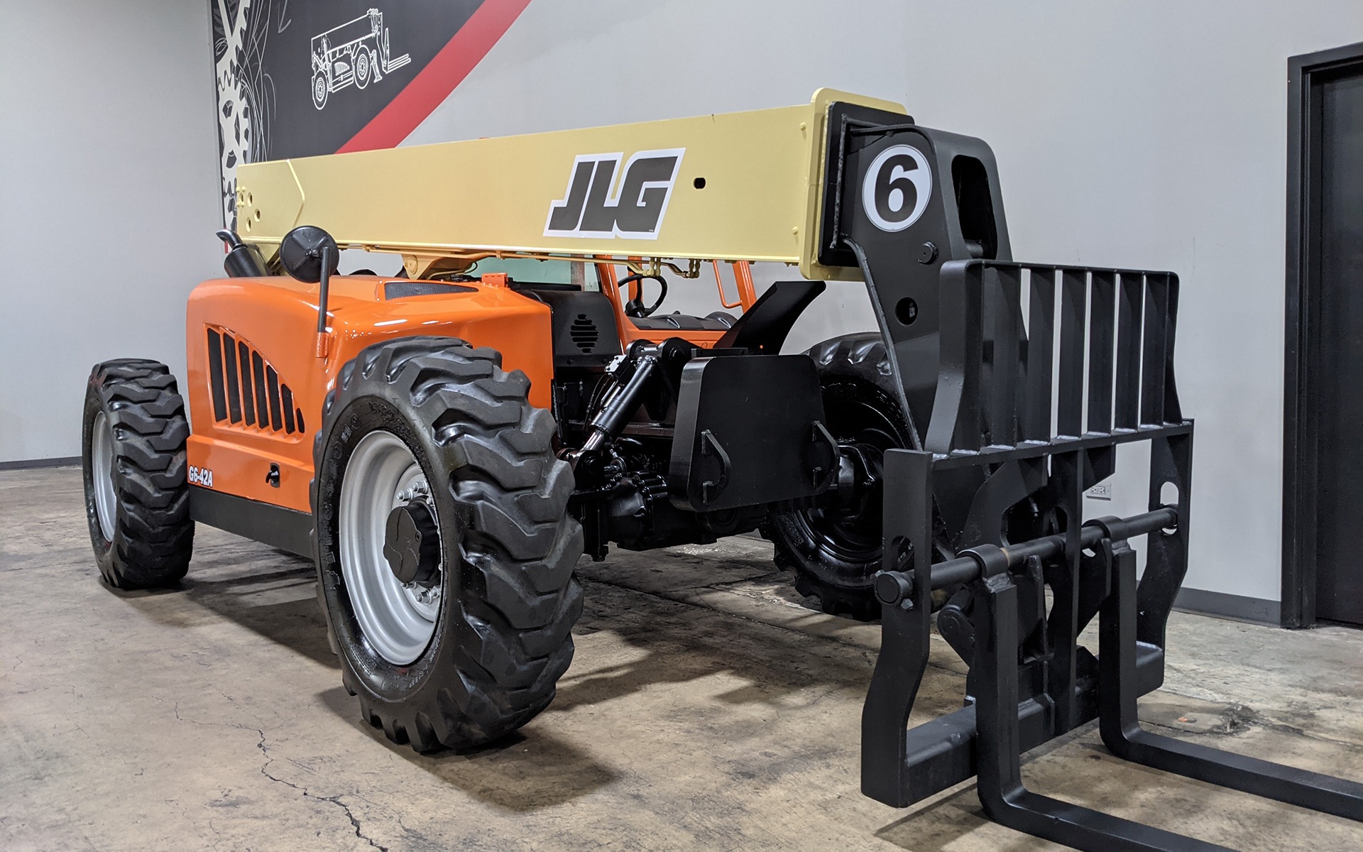 2012 JLG G6-42A Stock # 9474 for sale near Cary, IL | IL JLG Dealer