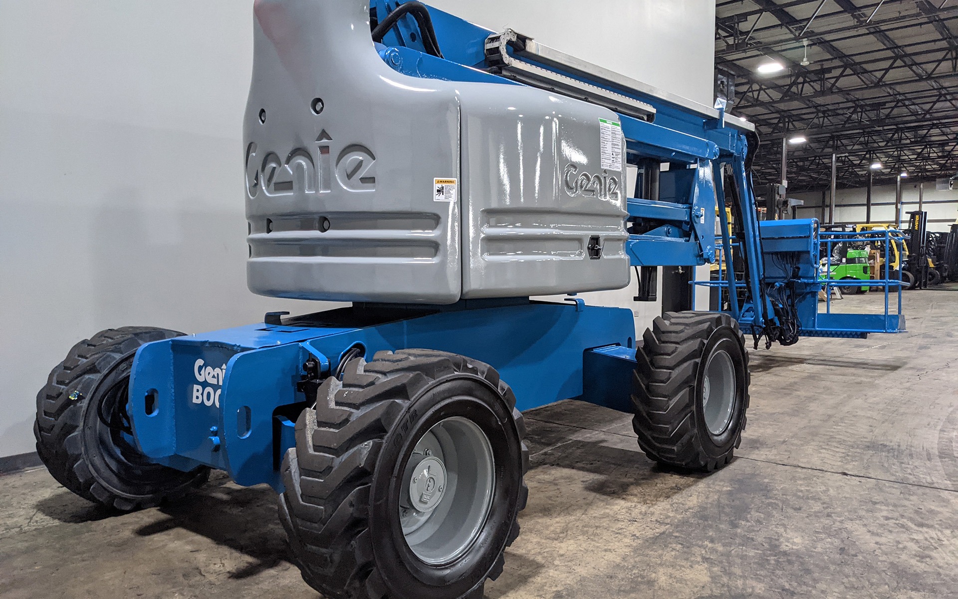 2008 GENIE Z60/34 Stock # 9464 for sale near Cary, IL | IL GENIE Dealer