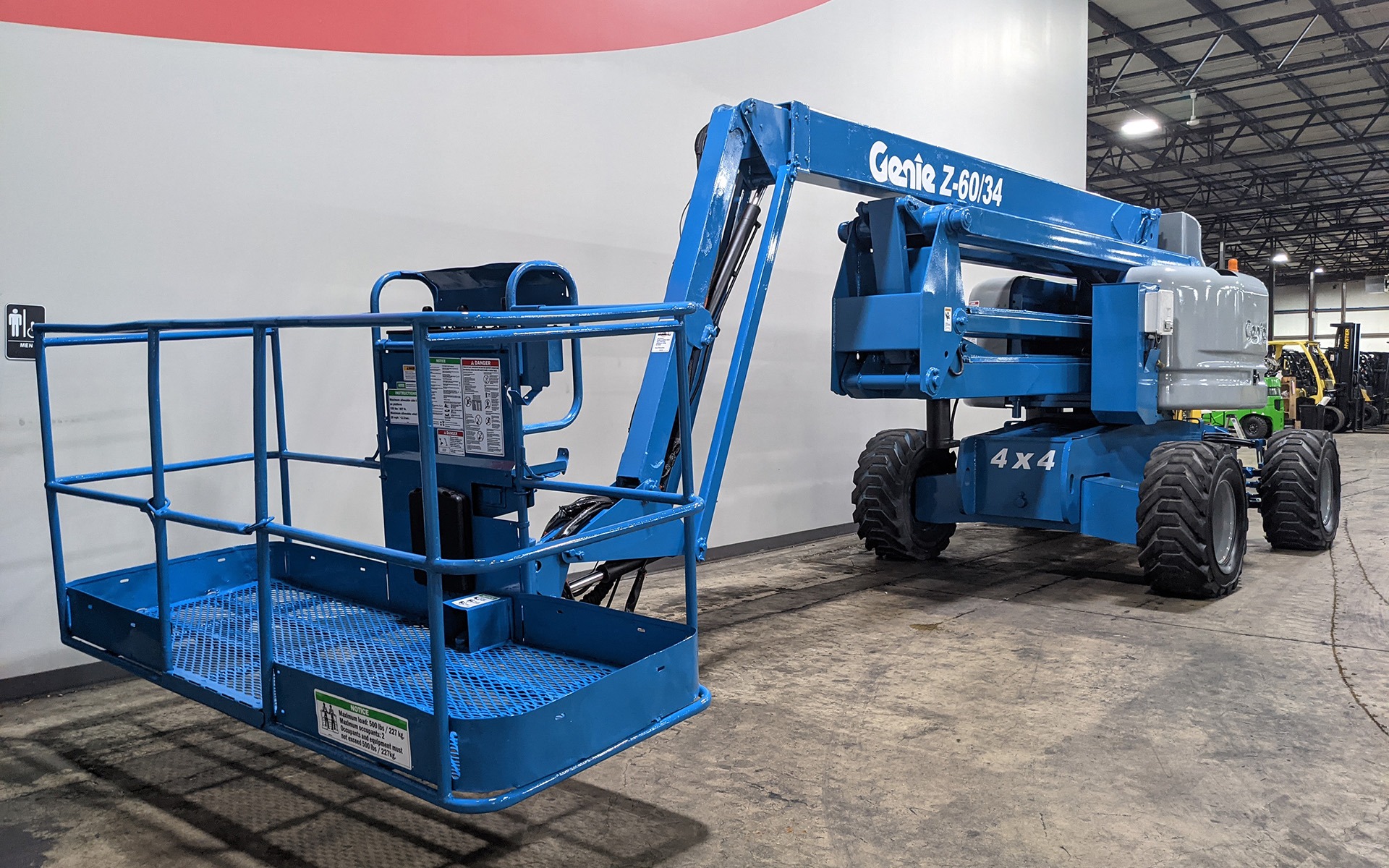 2008 GENIE Z60/34 Stock # 9464 for sale near Cary, IL | IL GENIE Dealer