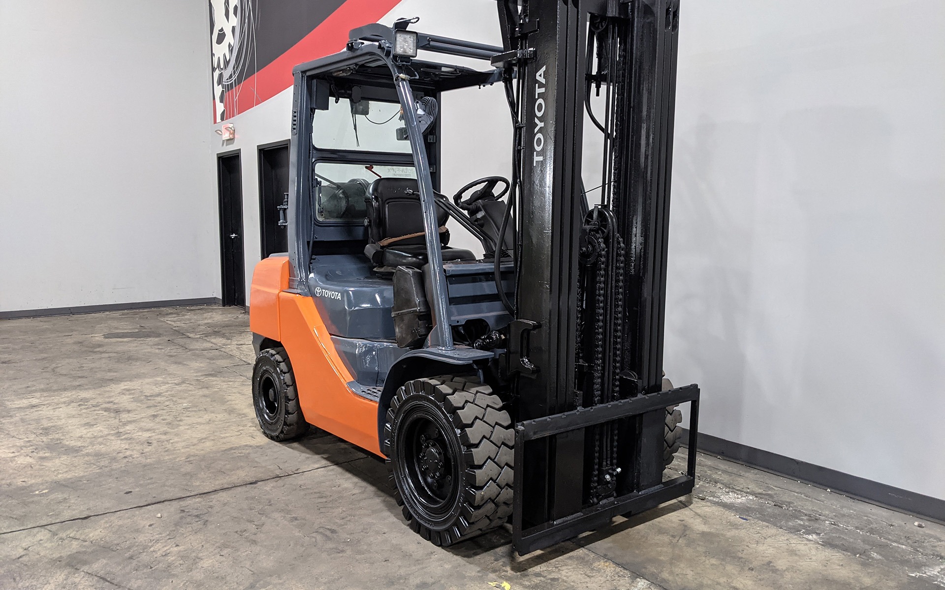 2009 TOYOTA 8FGU30 Stock # 8813 for sale near Cary, IL | IL TOYOTA Dealer