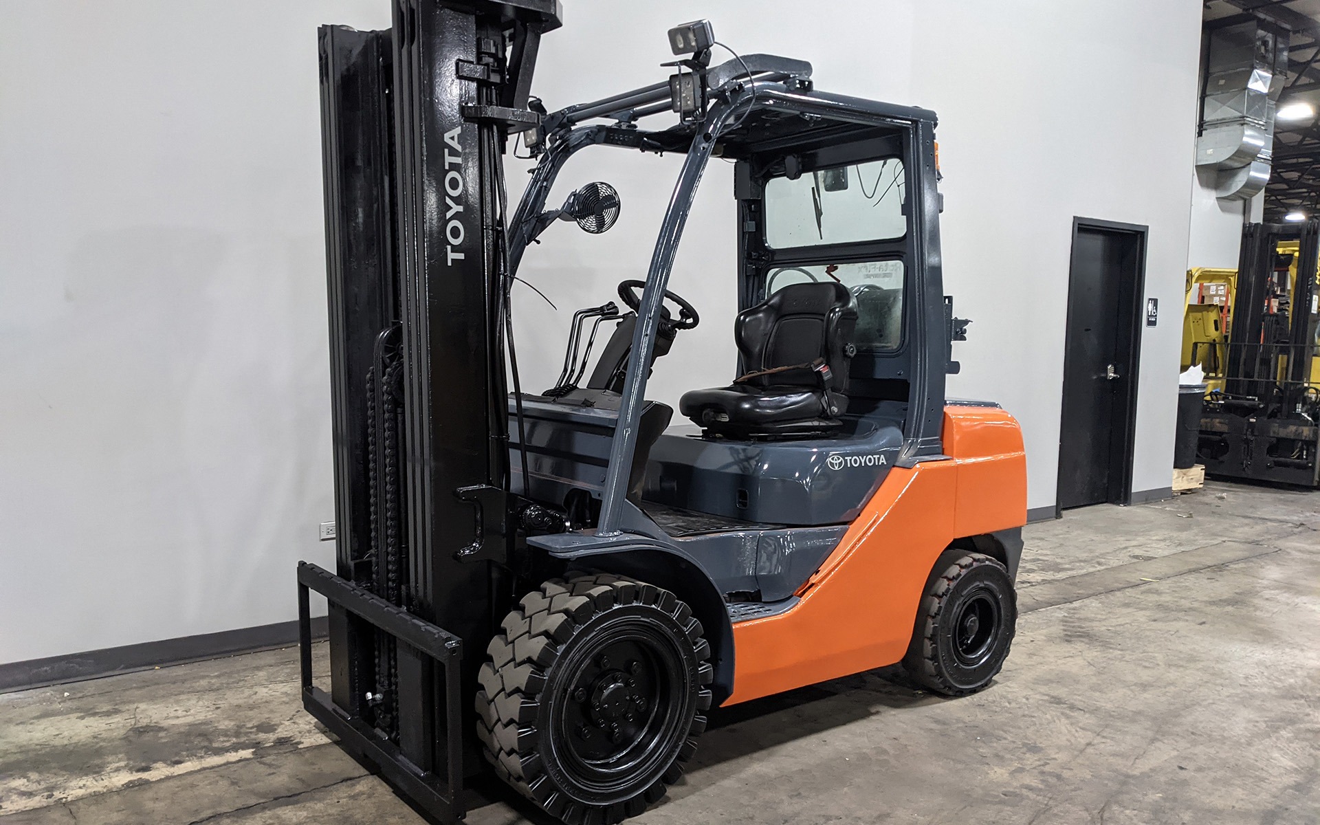 2009 TOYOTA 8FGU30 Stock # 8813 for sale near Cary, IL | IL TOYOTA Dealer