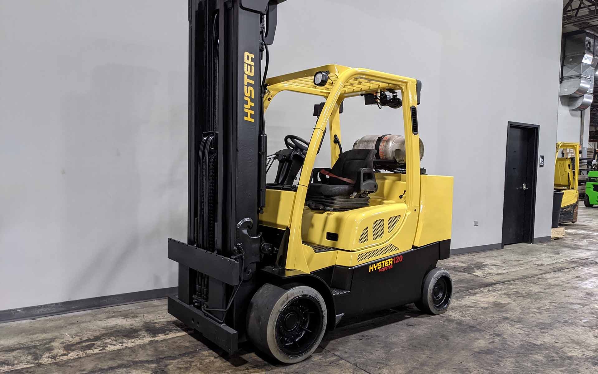 2016 HYSTER S120FT-PRS Stock # 9351 for sale near Cary, IL | IL HYSTER ...