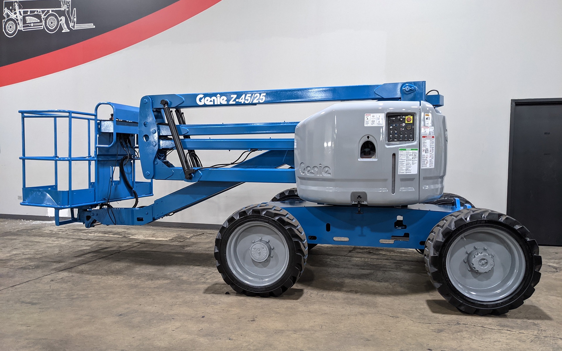 2007 GENIE Z45 25 Stock # 9344 for sale near Cary, IL | IL GENIE Dealer