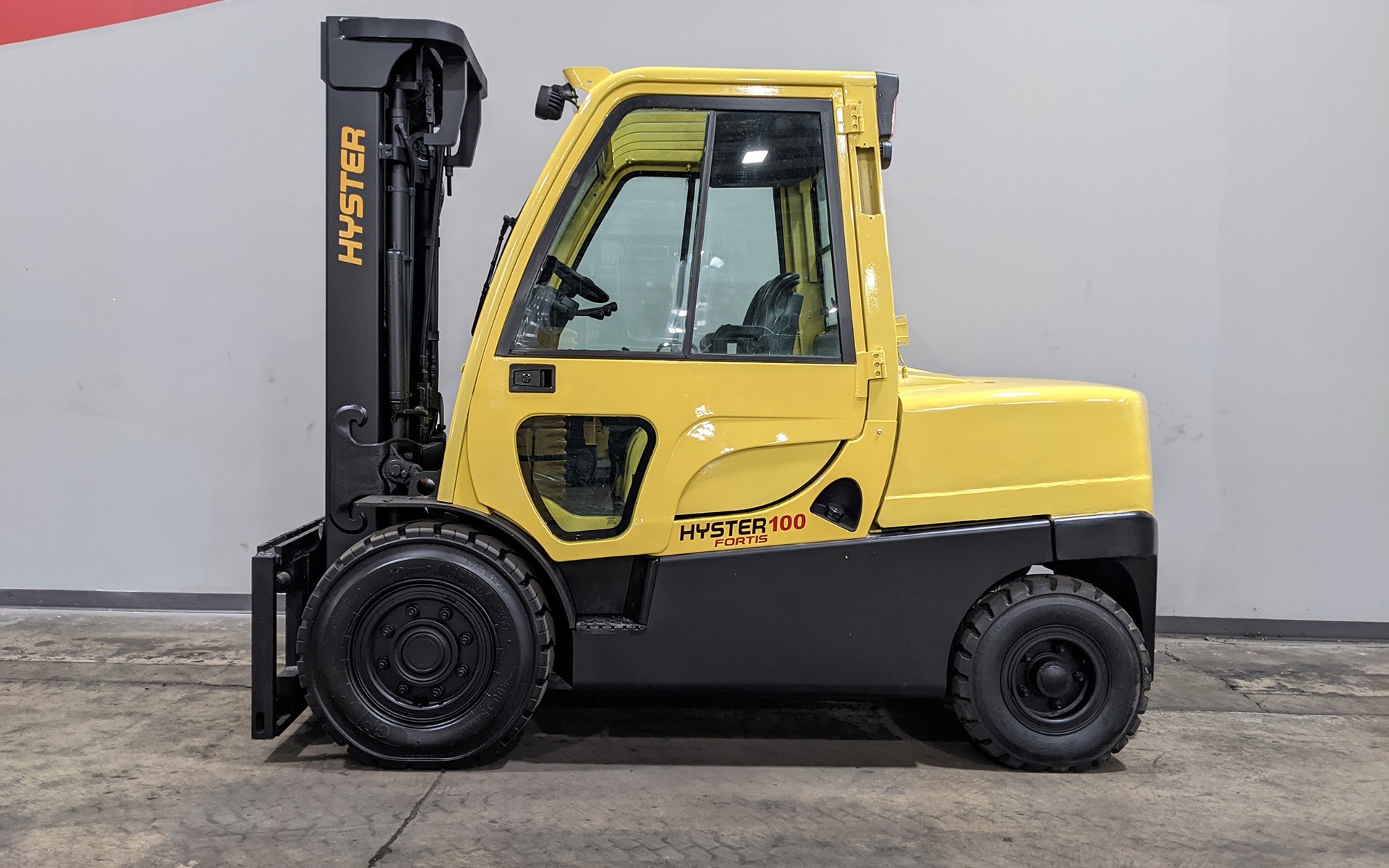 2011 HYSTER H100FT Stock # 9941 for sale near Cary, IL | IL HYSTER Dealer