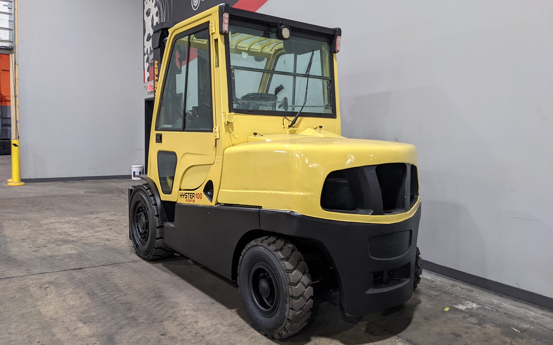2011 HYSTER H100FT Stock # 9941 for sale near Cary, IL | IL HYSTER Dealer