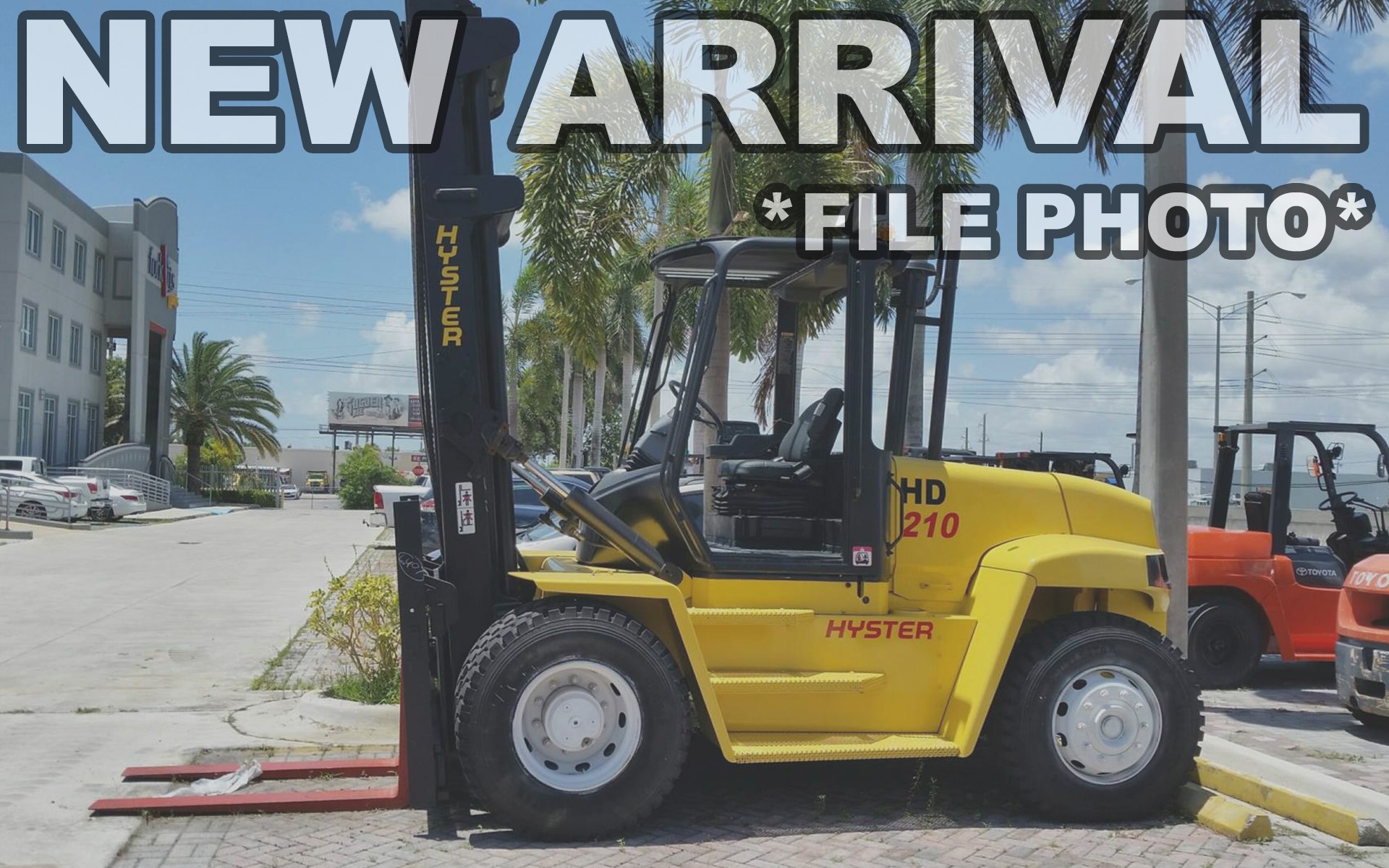 2004 HYSTER H210HD Stock # 04HYSTERH120HD for sale near Cary, IL | IL ...
