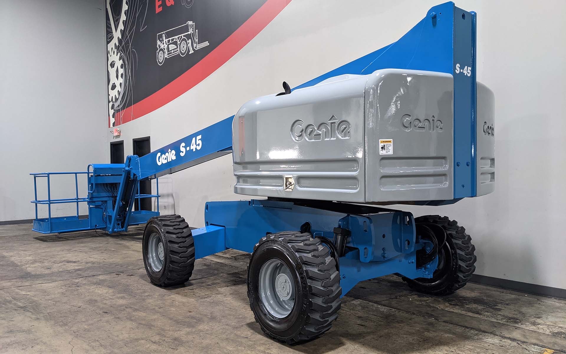 2011 GENIE S45 Stock # 9492 for sale near Cary, IL | IL GENIE Dealer