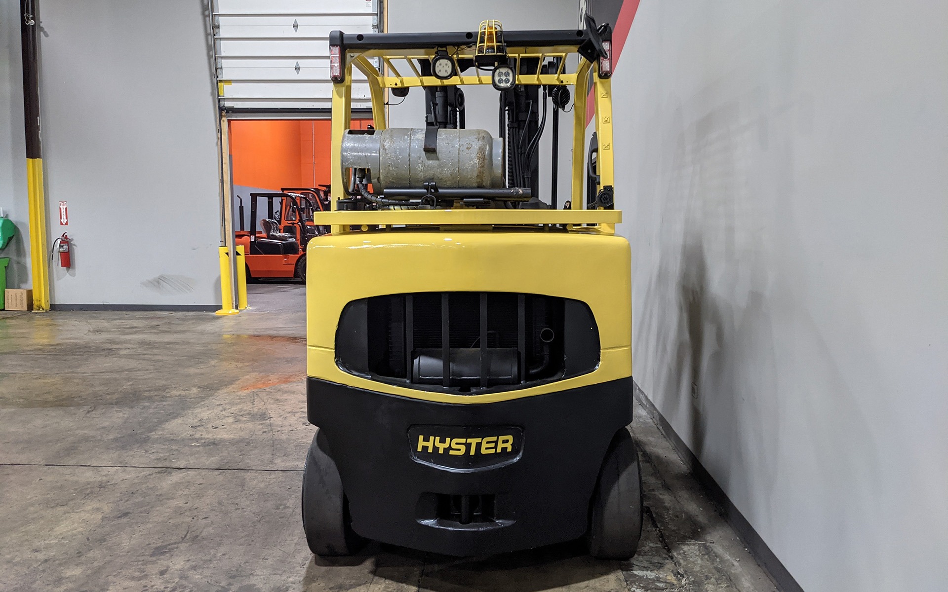 2016 HYSTER S135FT Stock # 9498 for sale near Cary, IL | IL HYSTER Dealer