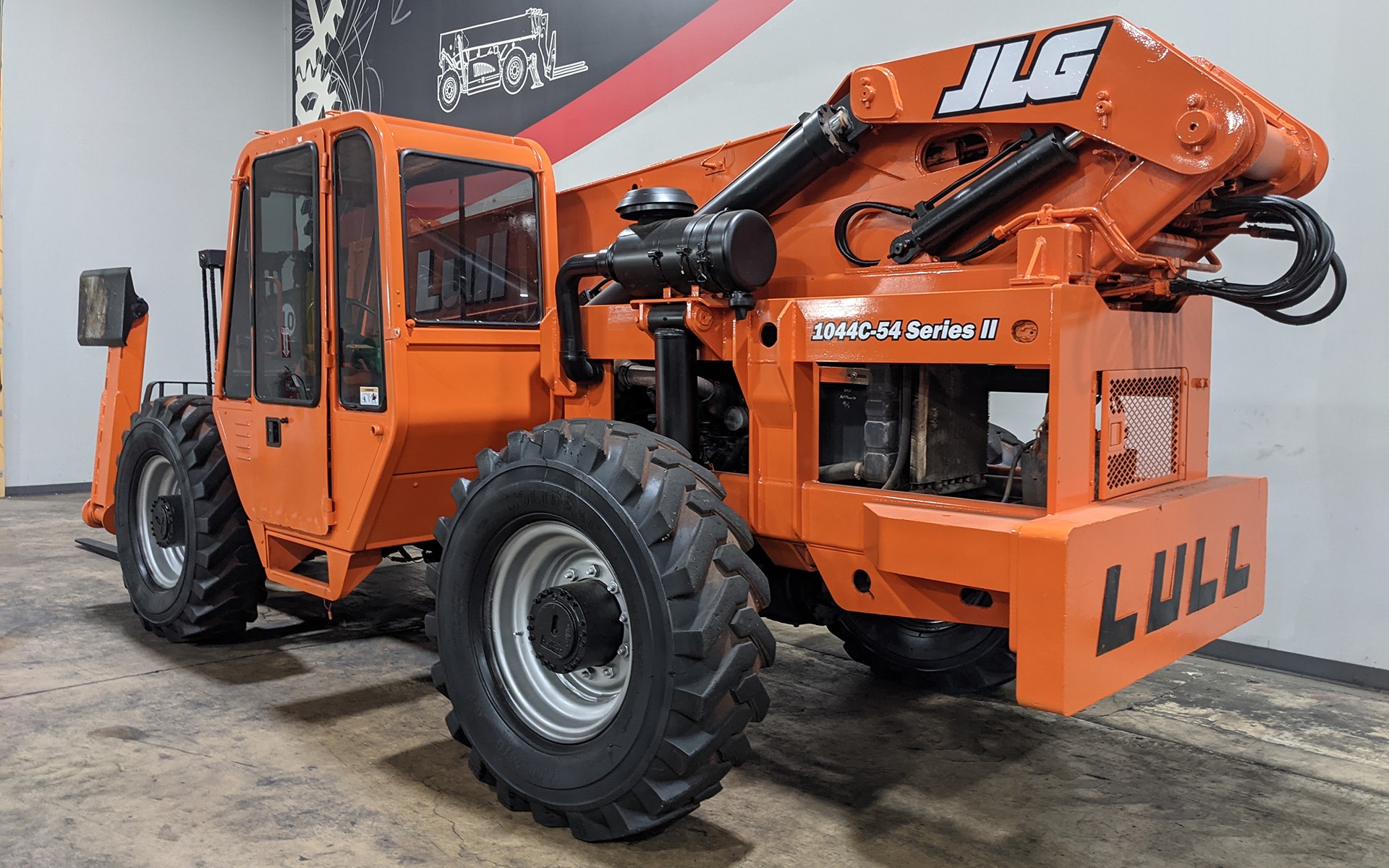 2001 LULL 1044C-54 Stock # 8709 for sale near Cary, IL | IL LULL Dealer