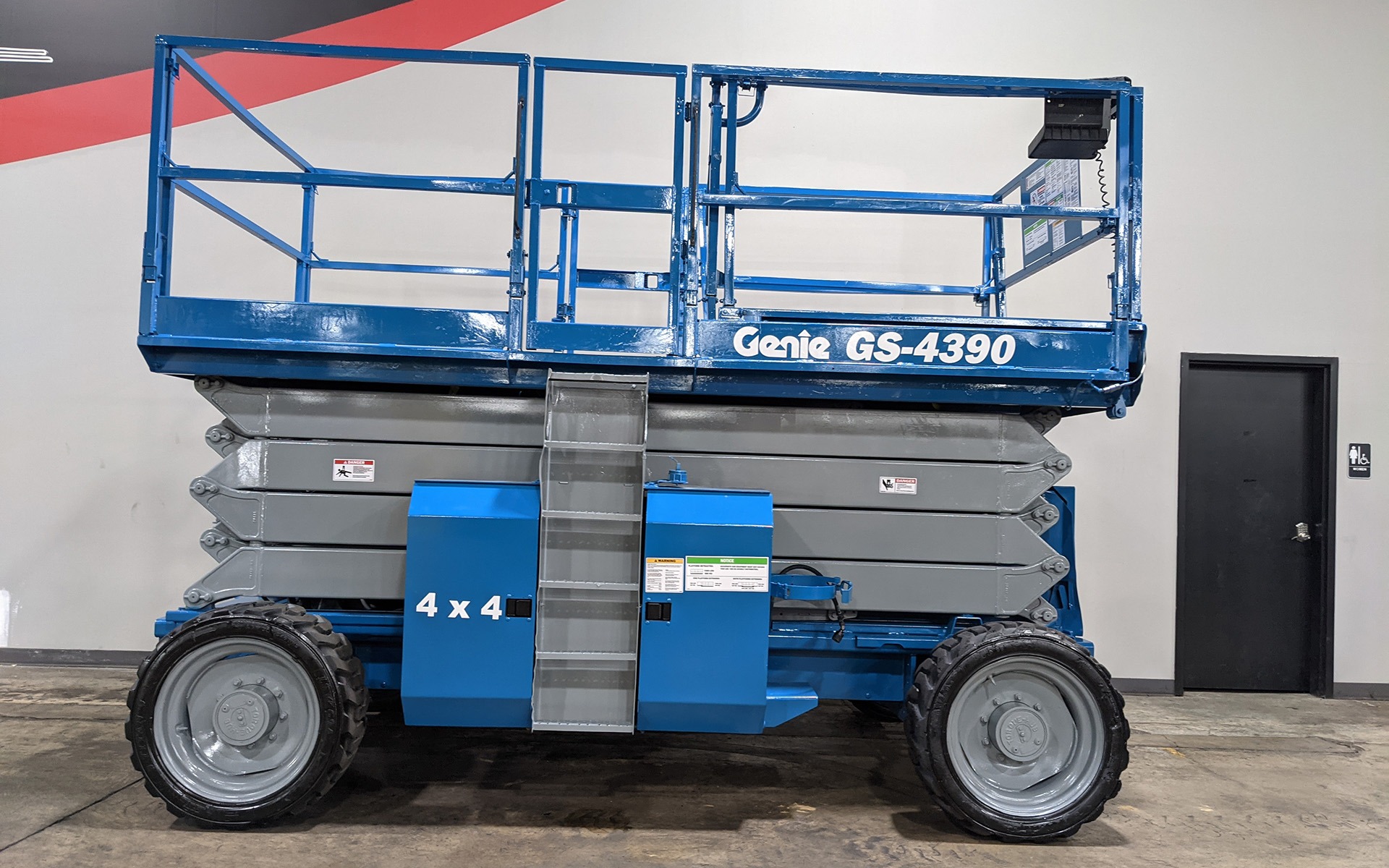 2005 GENIE GS4390 Stock # 9526 for sale near Cary, IL | IL GENIE Dealer