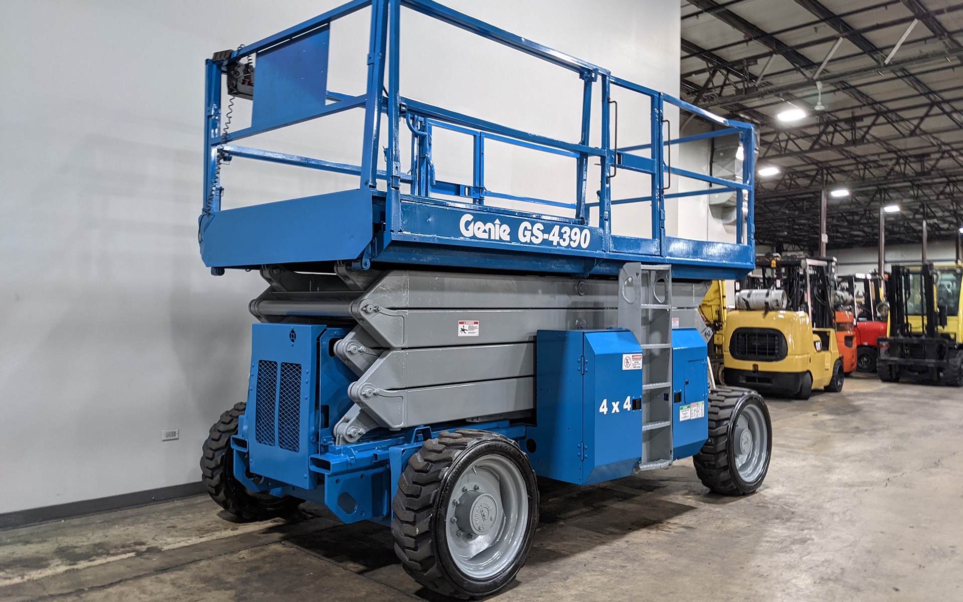2005 GENIE GS4390 Stock # 9526 for sale near Cary, IL | IL GENIE Dealer