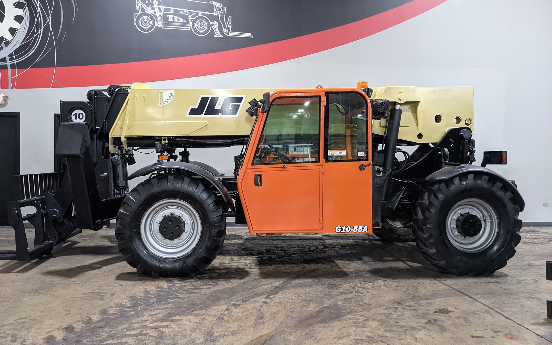 2014 JLG G10-55A Stock # 9521 for sale near Cary, IL | IL JLG Dealer