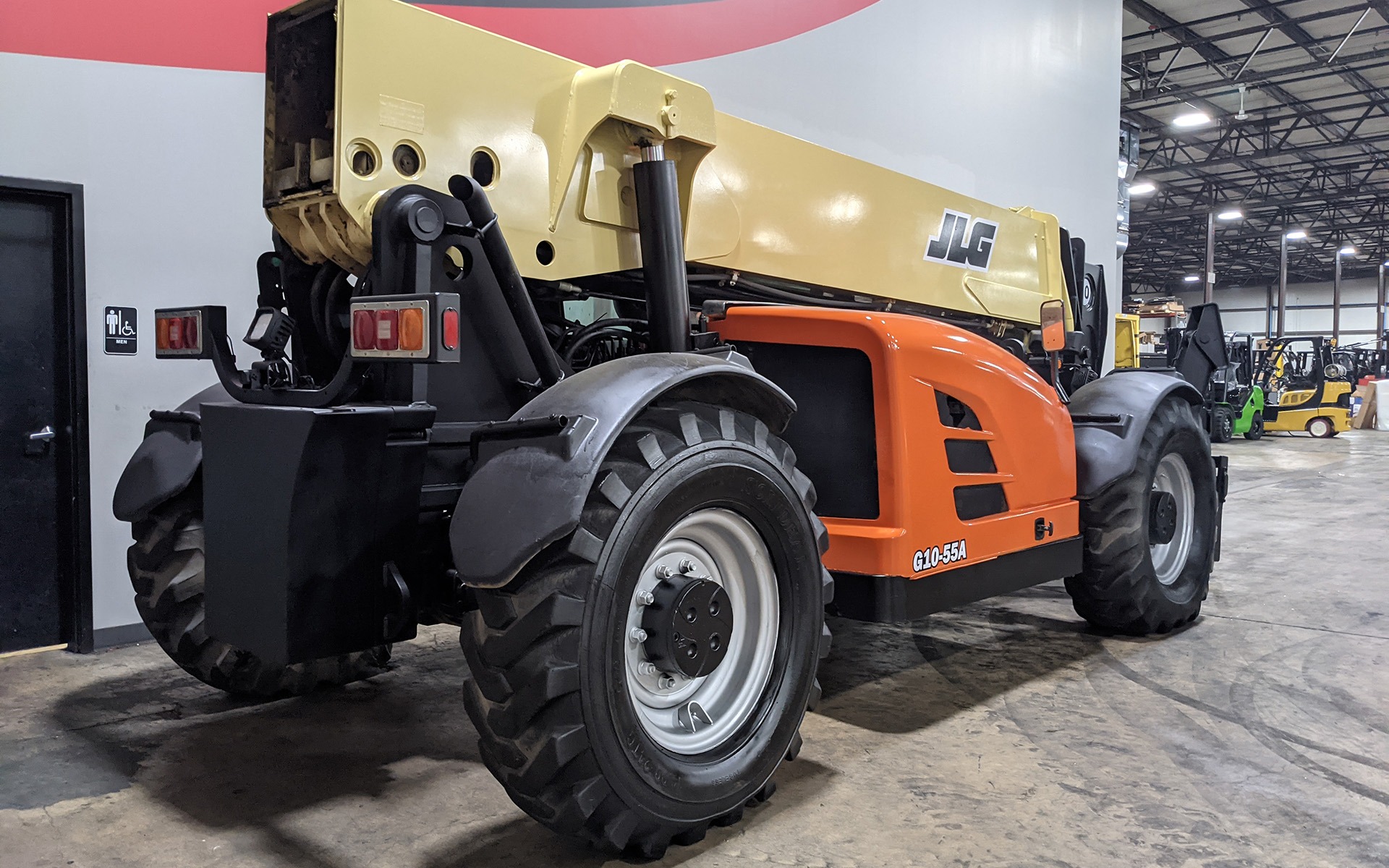 2014 JLG G10-55A Stock # 9521 for sale near Cary, IL | IL JLG Dealer