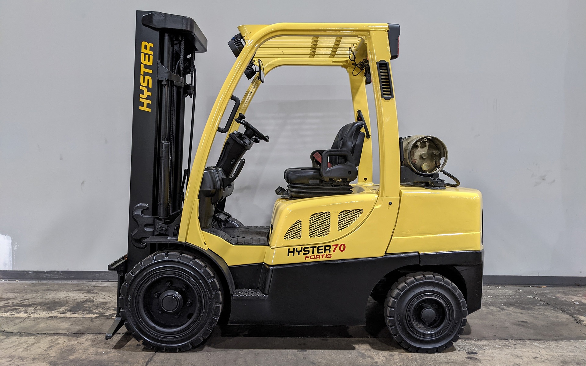 2016 HYSTER H70FT Stock # 9651 for sale near Cary, IL | IL HYSTER Dealer