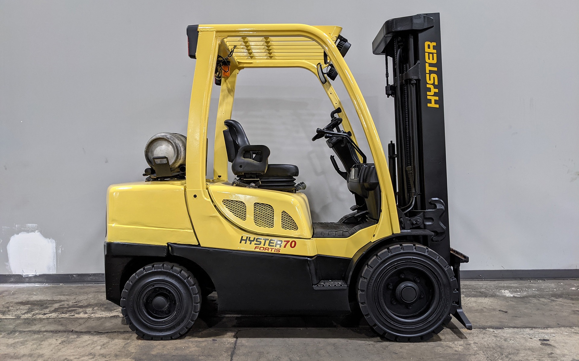 2016 HYSTER H70FT Stock # 9651 for sale near Cary, IL | IL HYSTER Dealer