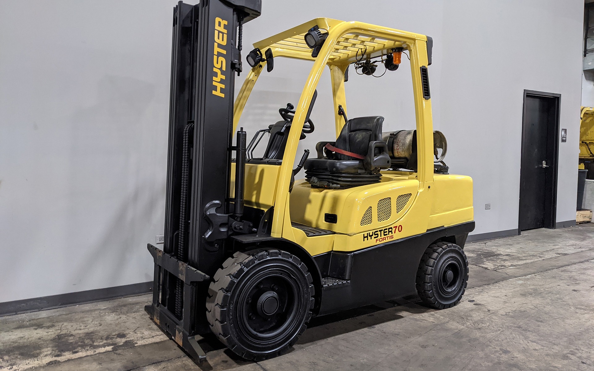 2016 HYSTER H70FT Stock # 9651 for sale near Cary, IL | IL HYSTER Dealer