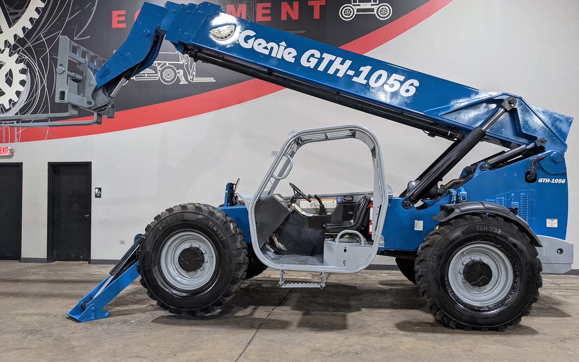 2013 GENIE GTH1056 Stock # 10001 for sale near Cary, IL | IL GENIE Dealer