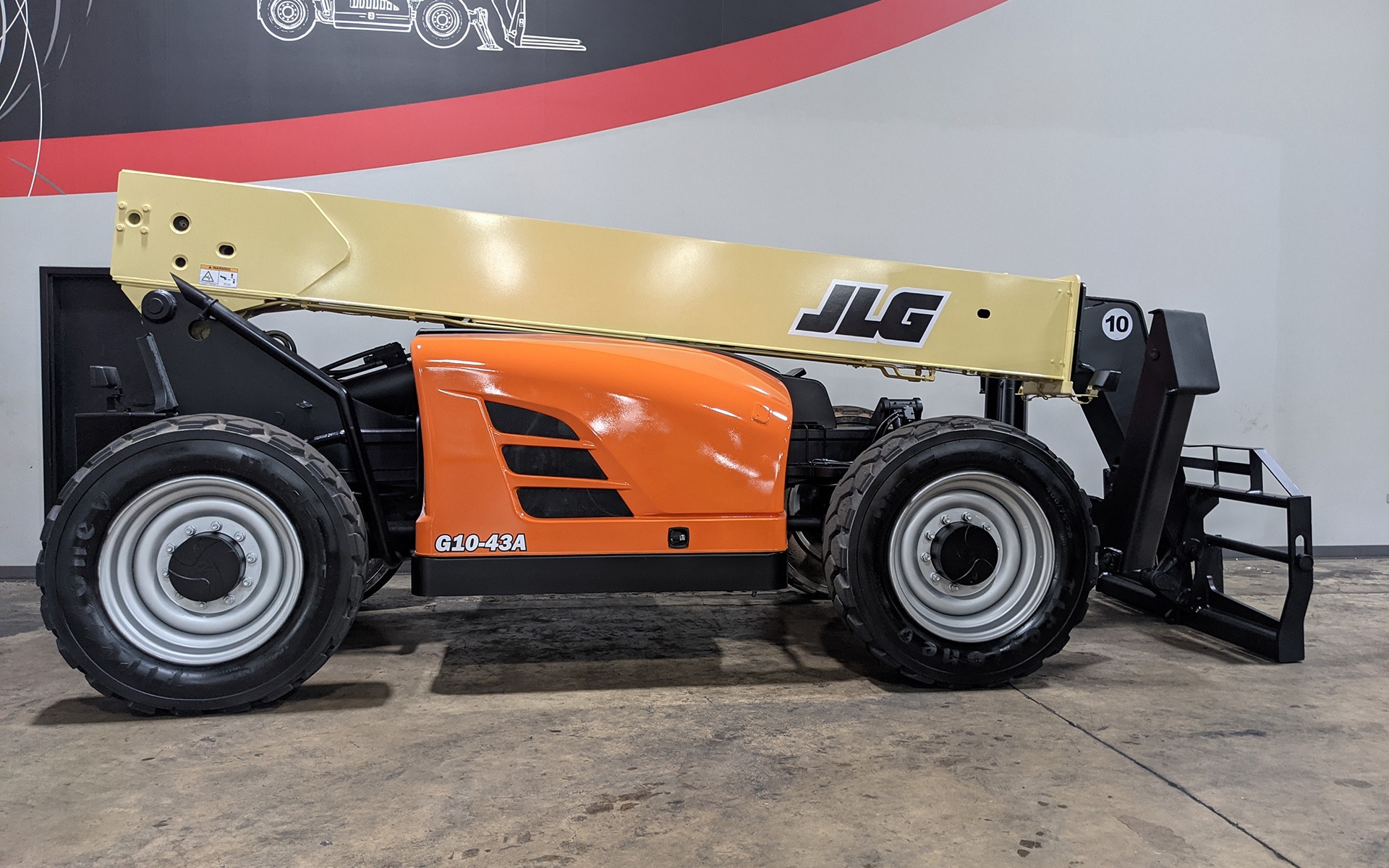 2016 JLG G10-43A Stock # 8263 for sale near Cary, IL | IL JLG Dealer