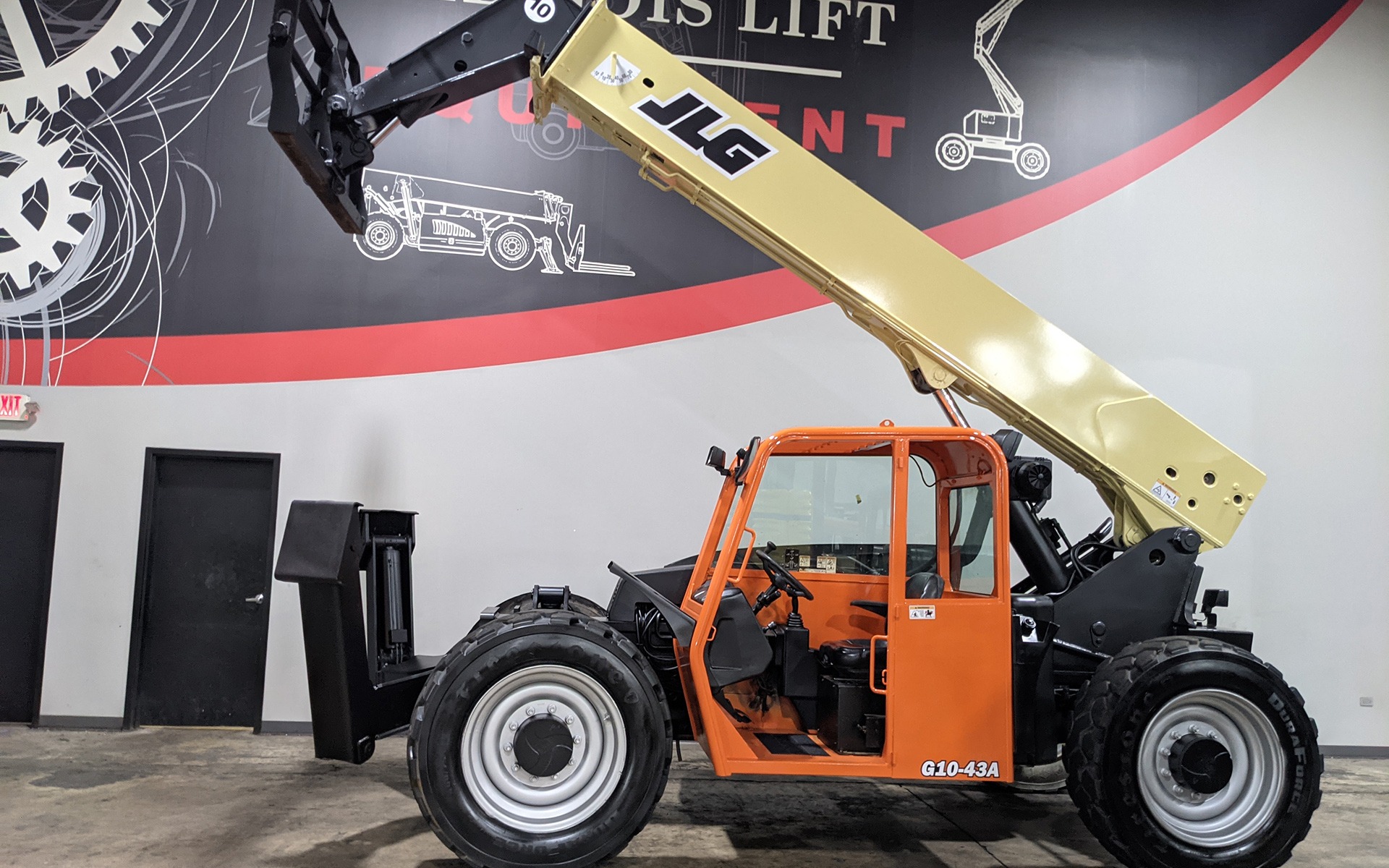 2016 JLG G10-43A Stock # 8263 for sale near Cary, IL | IL JLG Dealer
