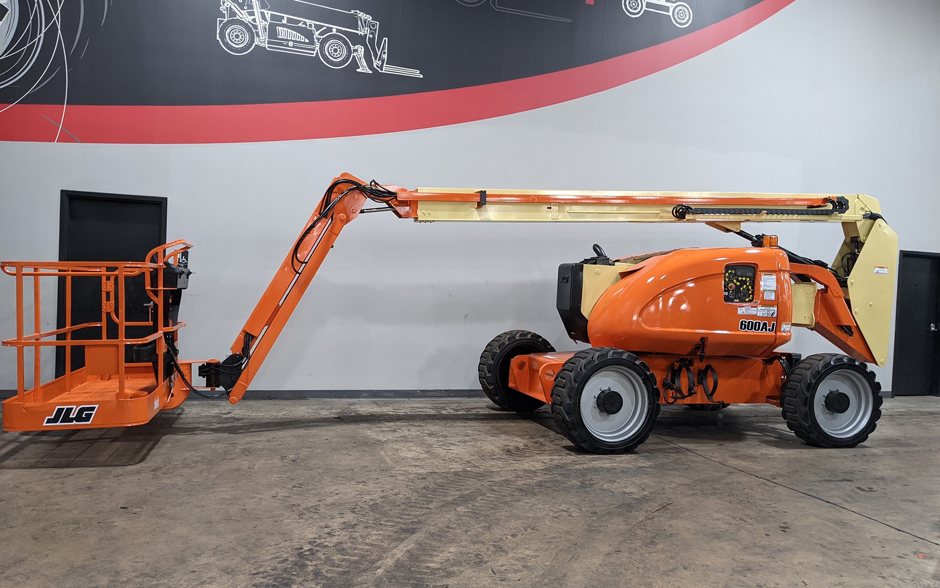 2010 JLG 600AJ Stock # 6761 for sale near Cary, IL | IL JLG Dealer