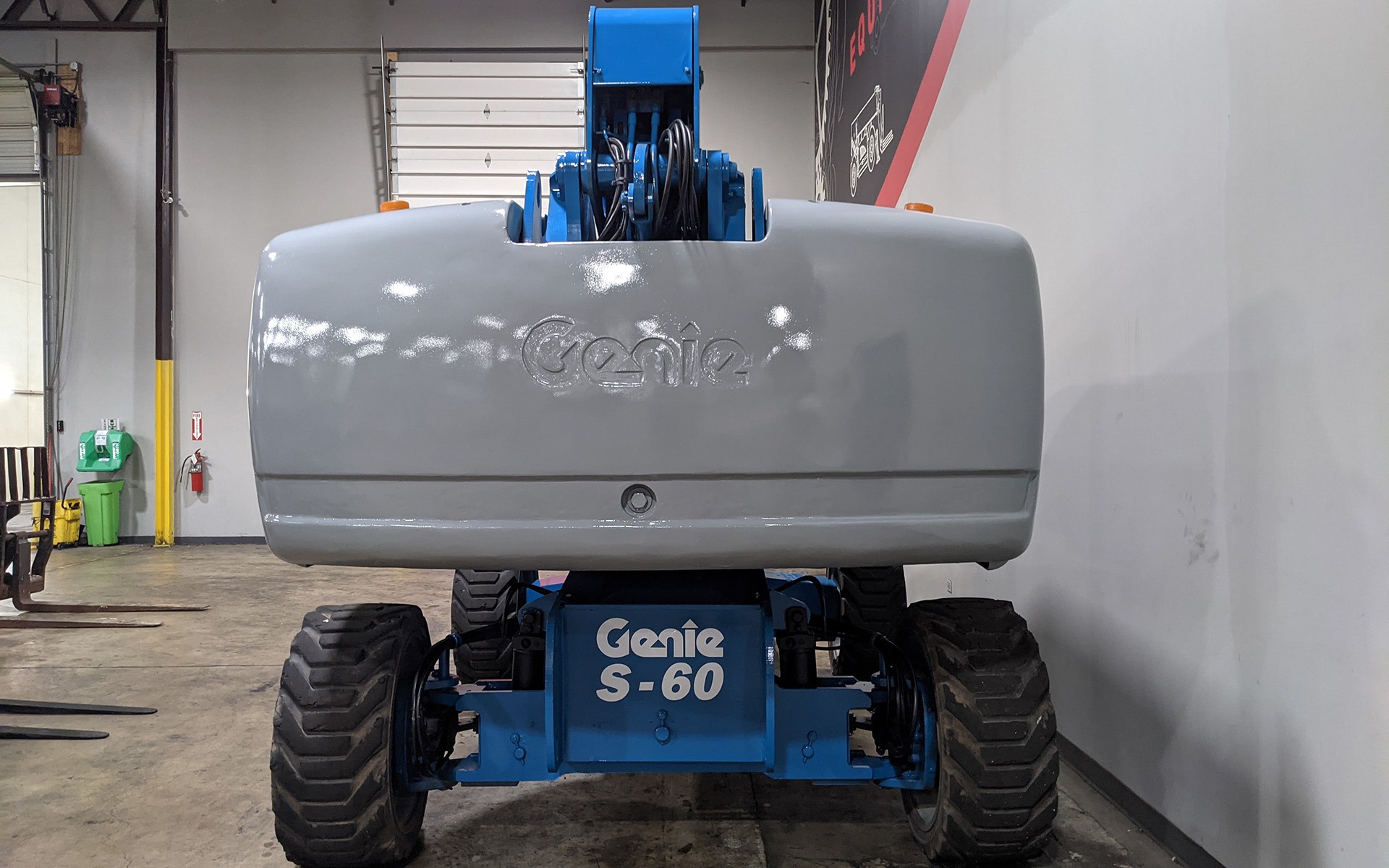 2004 GENIE S60 Stock # 8582 for sale near Cary, IL | IL GENIE Dealer