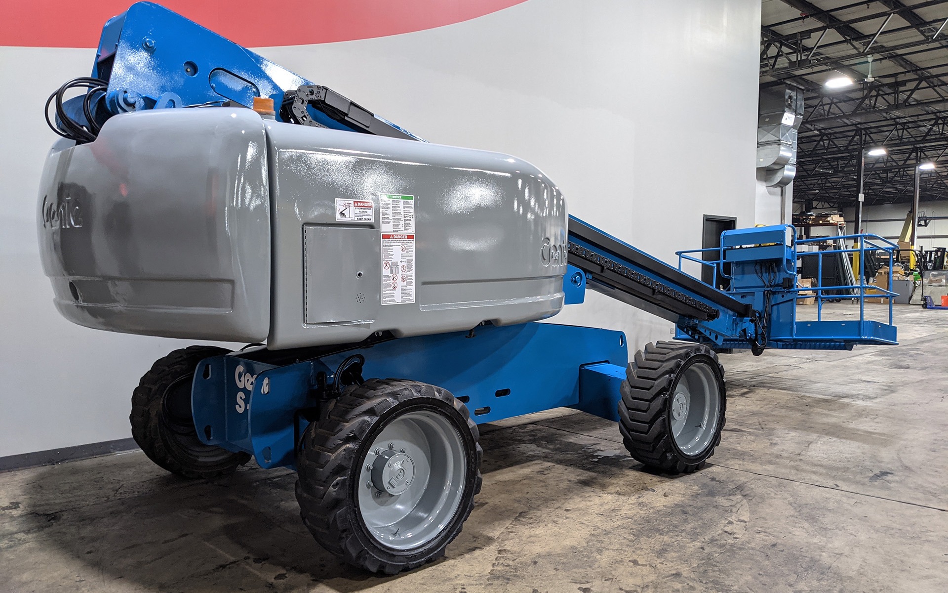 2004 GENIE S60 Stock # 8582 for sale near Cary, IL | IL GENIE Dealer