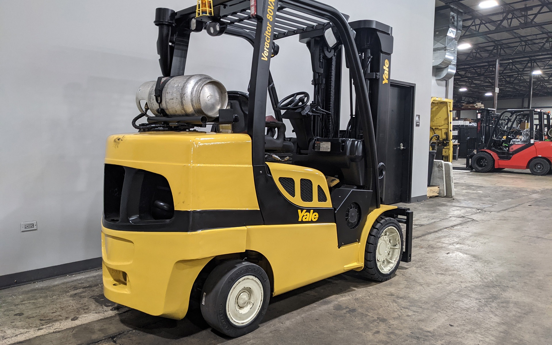 2013 YALE GLC080VX Stock # 9652 for sale near Cary, IL | IL YALE Dealer
