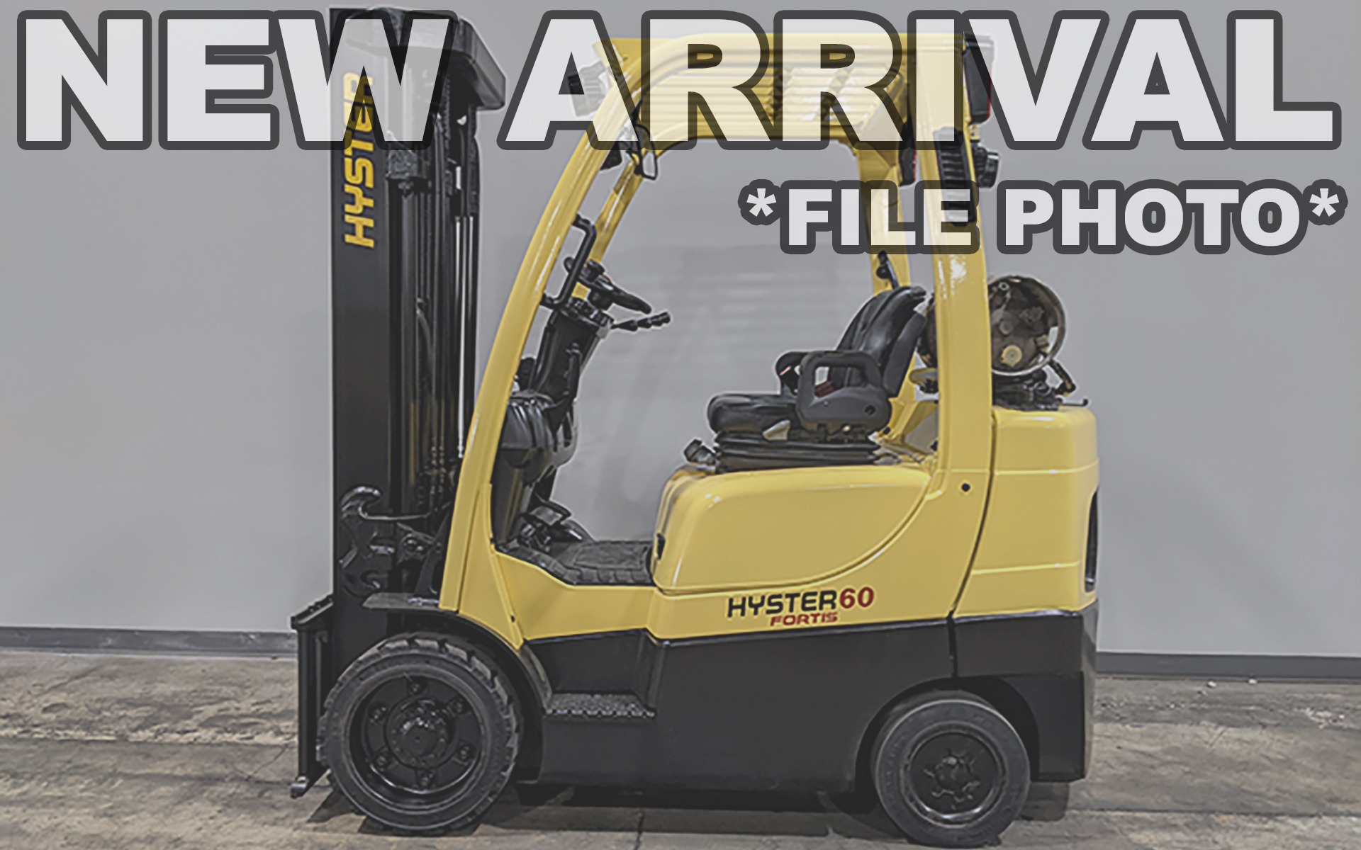 2011 HYSTER S60FT Stock # 11HYSTERS60FT-2 for sale near Cary, IL | IL ...