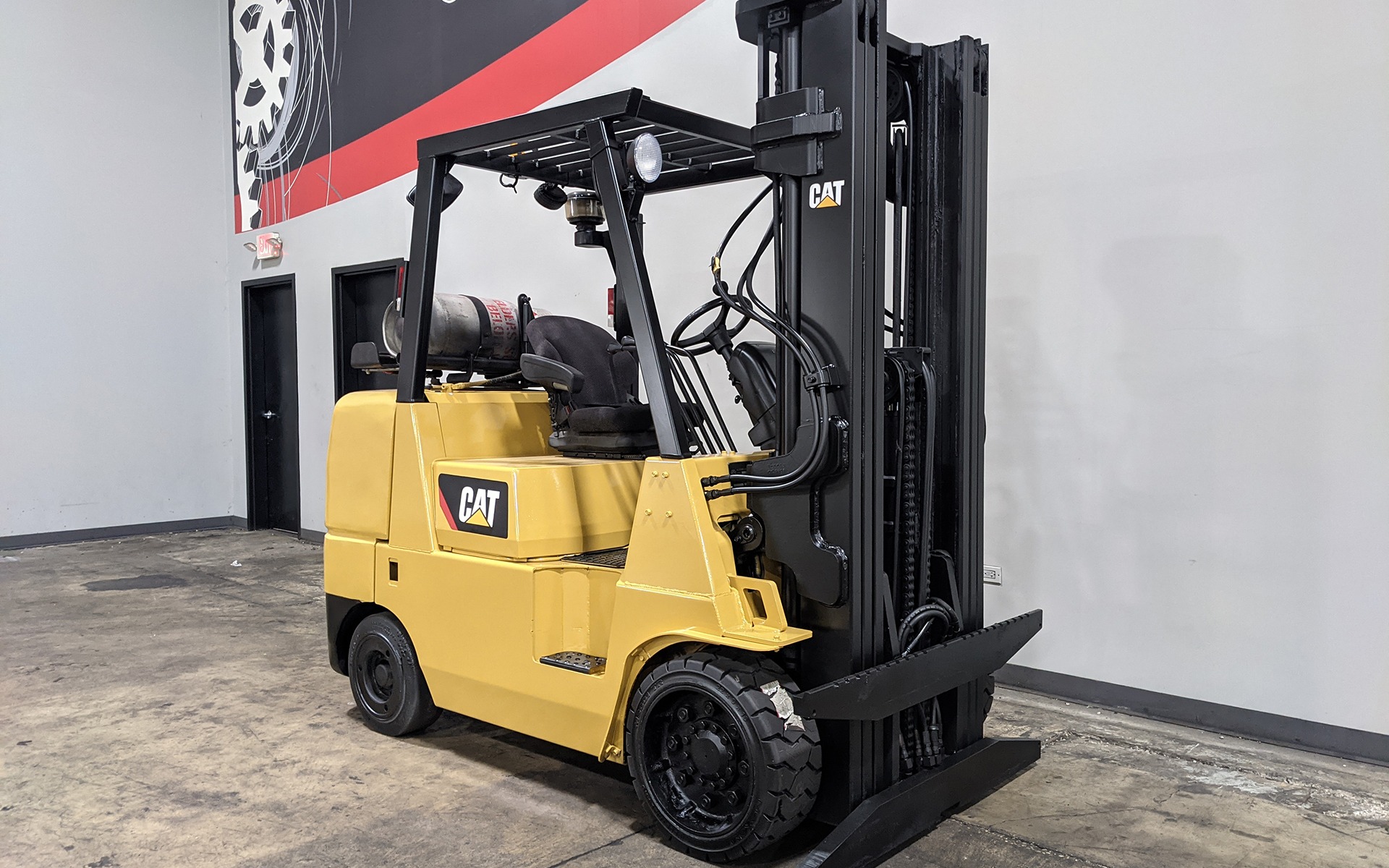 2005 CATERPILLAR GC40K Stock # 9275 for sale near Cary, IL | IL ...