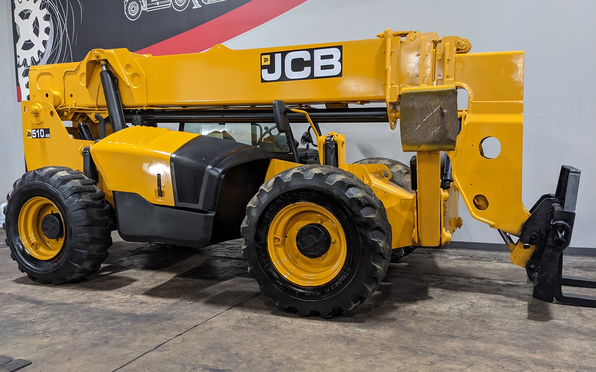 2015 JCB 510-56 Stock # 9104 for sale near Cary, IL | IL JCB Dealer