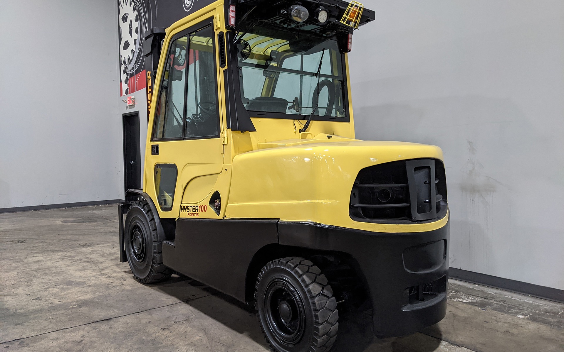 2015 HYSTER H100FT Stock # 9857 for sale near Cary, IL | IL HYSTER Dealer