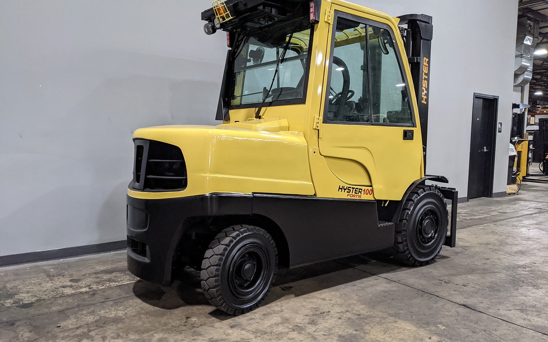 2015 HYSTER H100FT Stock # 9857 for sale near Cary, IL | IL HYSTER Dealer