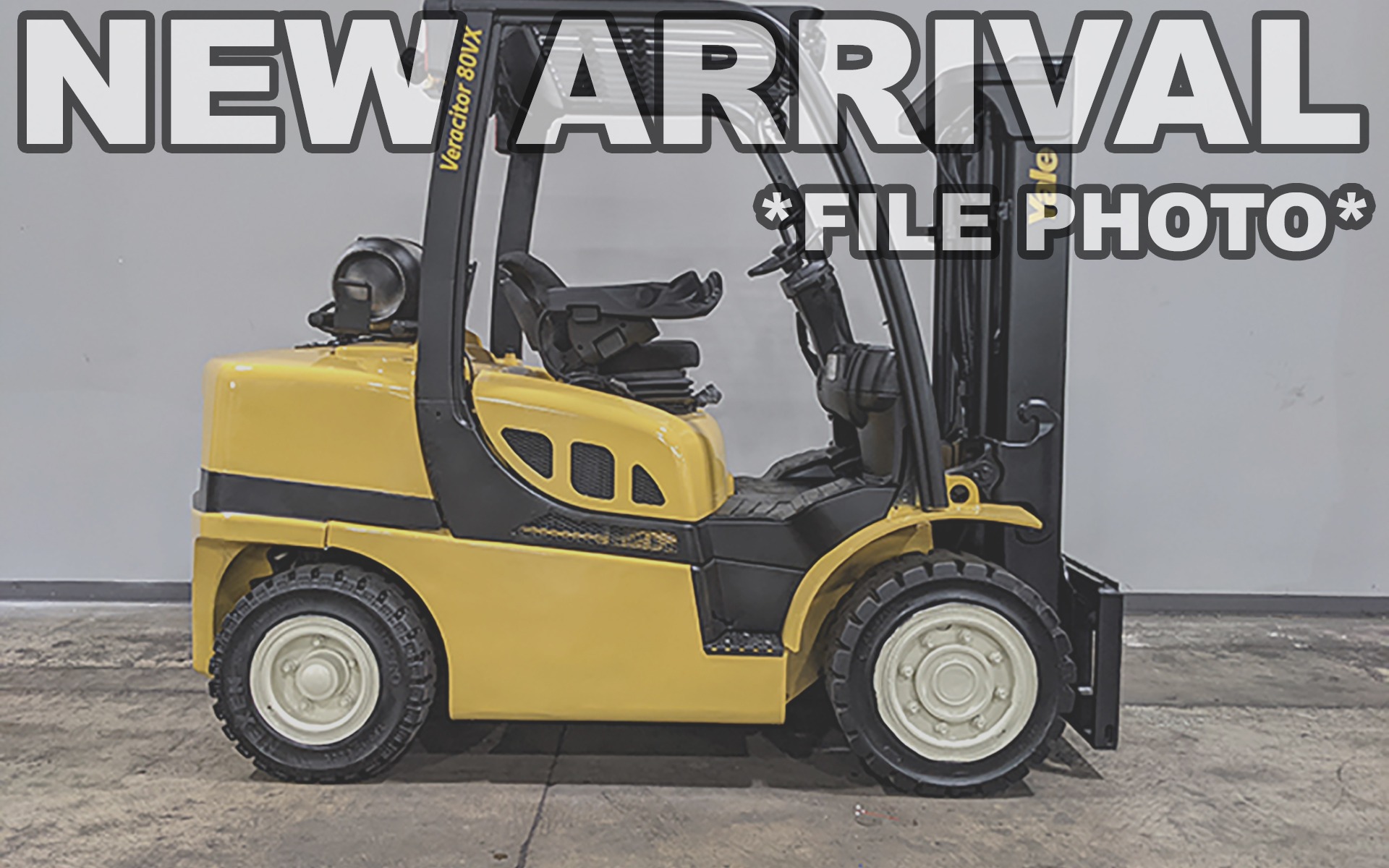 2018 YALE GLP080VX Stock # 18YALEGLP080VX-2 for sale near Cary, IL | IL ...