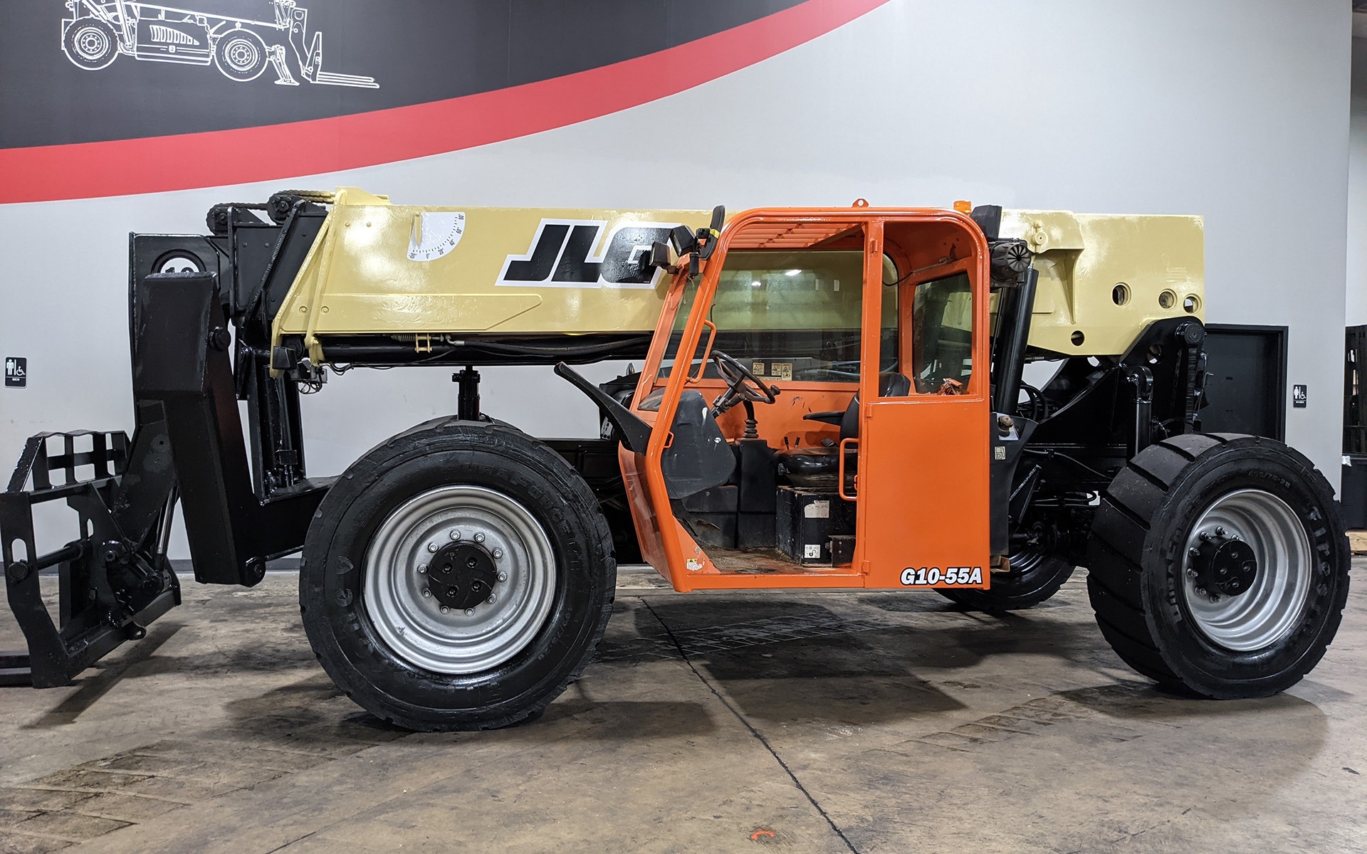 2012 JLG G10-55A Stock # 9041 for sale near Cary, IL | IL JLG Dealer