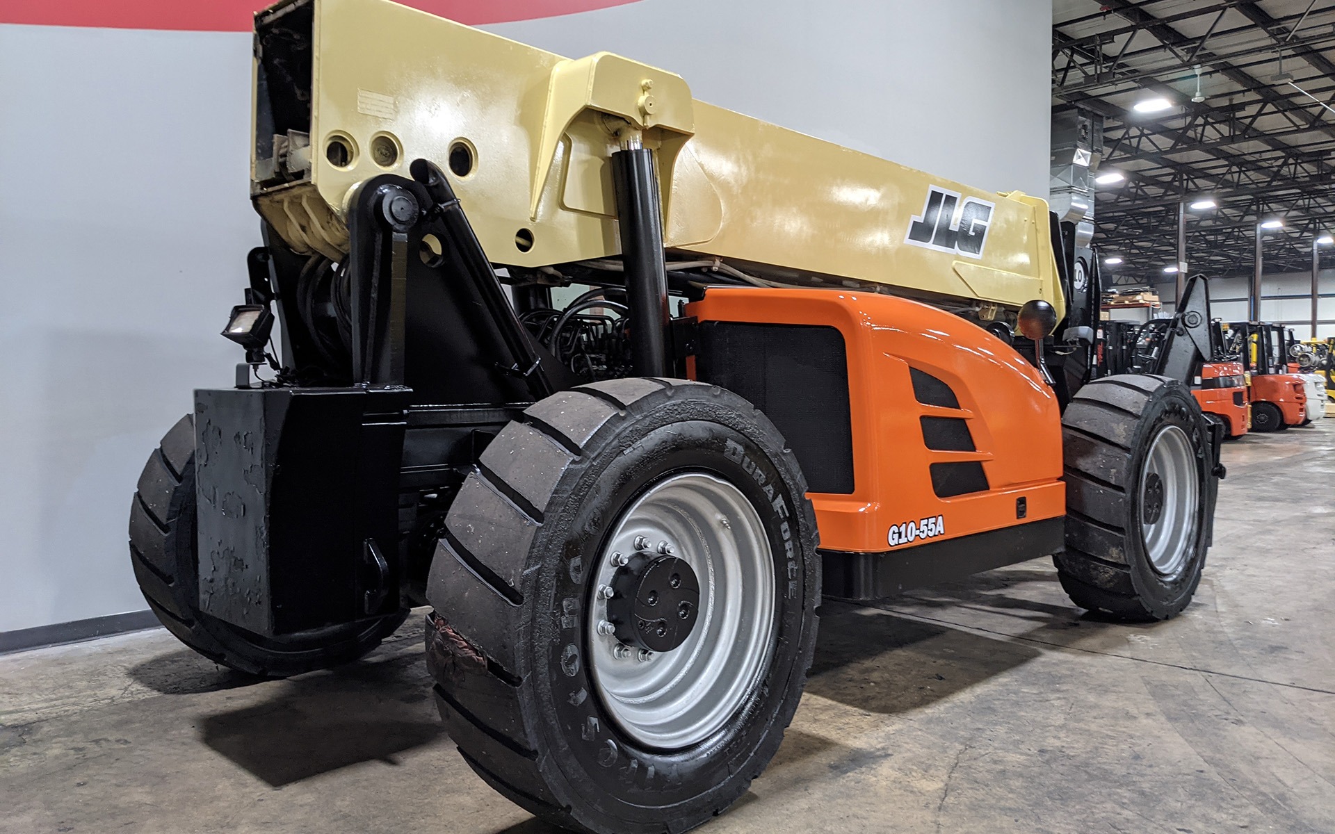 2012 JLG G10-55A Stock # 9041 for sale near Cary, IL | IL JLG Dealer