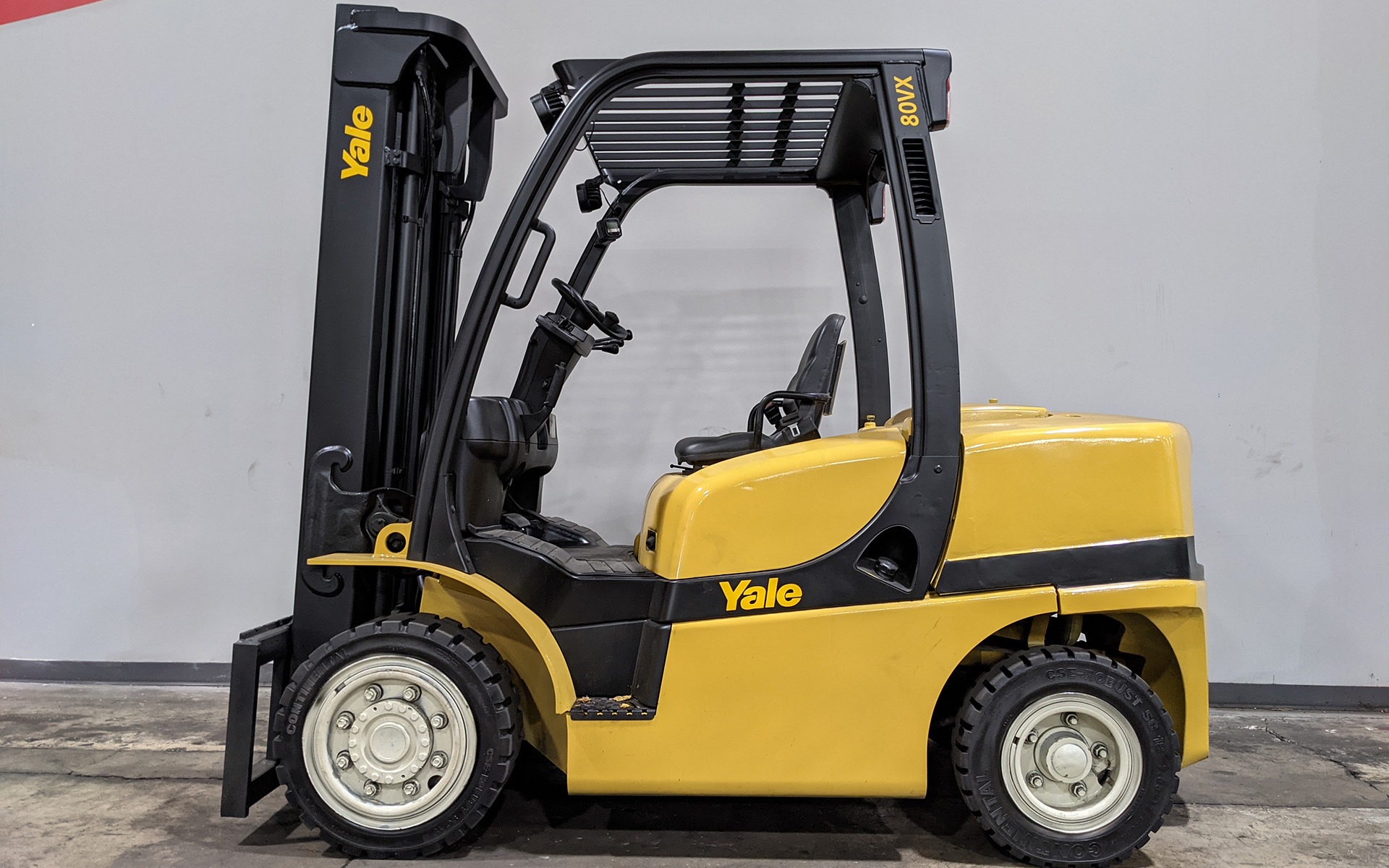 2014 YALE GDP080VX Stock # 9238 for sale near Cary, IL | IL YALE Dealer